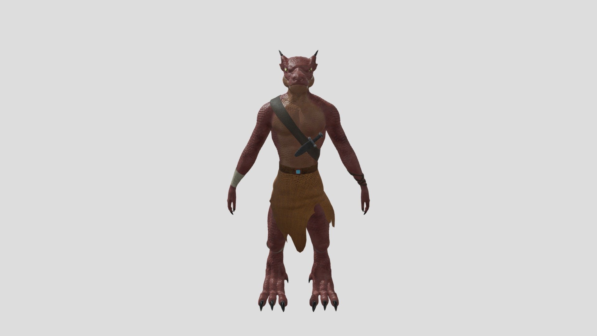 Kobold - 3D model by jpcsilva [03350fa] - Sketchfab