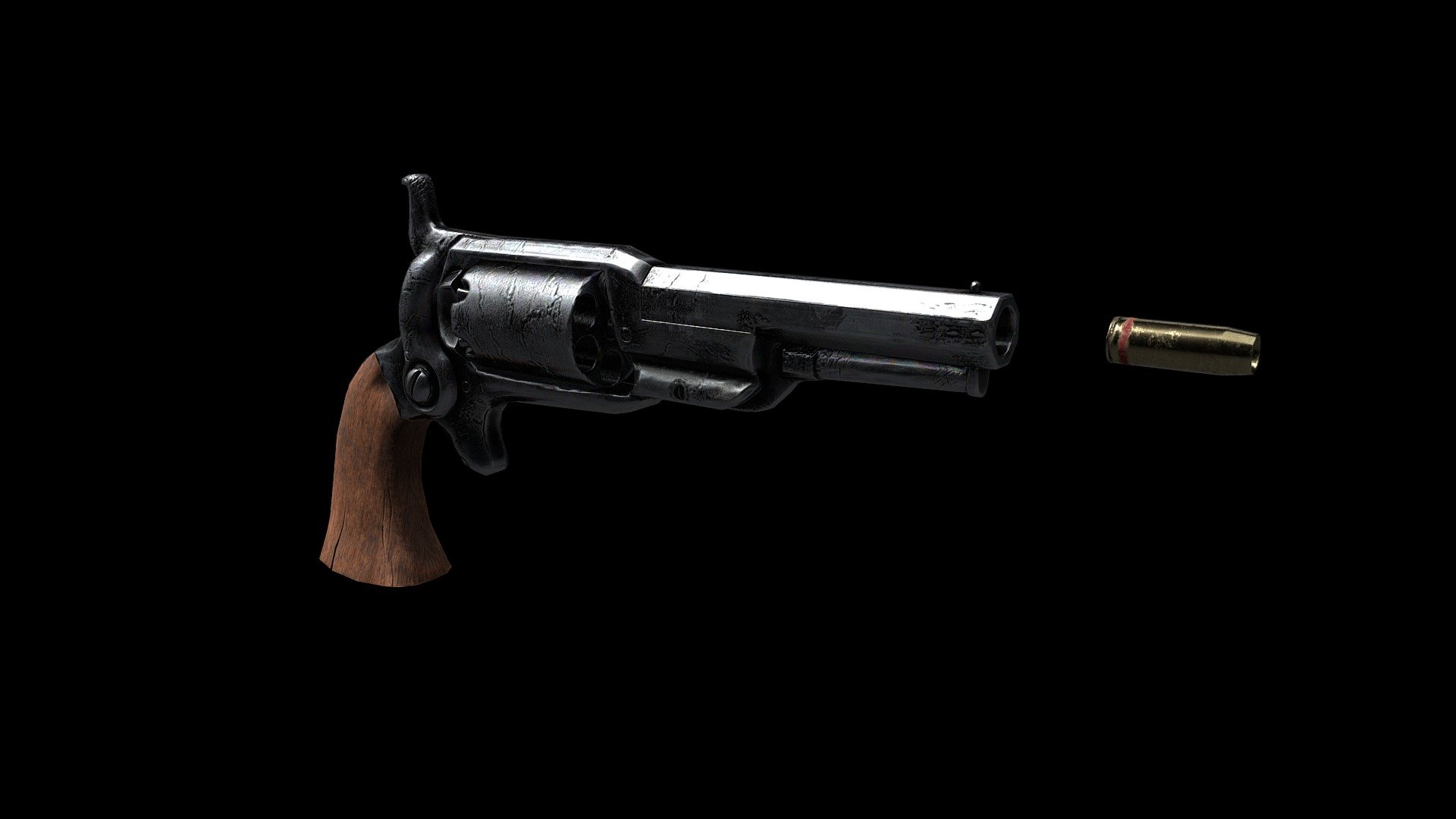 Colt 1855 - Download Free 3D model by TwilightFox [0335294] - Sketchfab