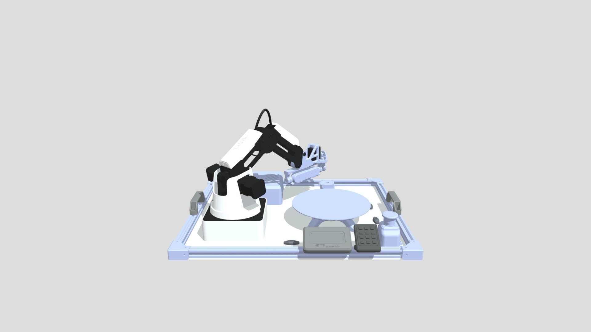 Scanning bot - 3D model by jakub-rybar [033580c] - Sketchfab