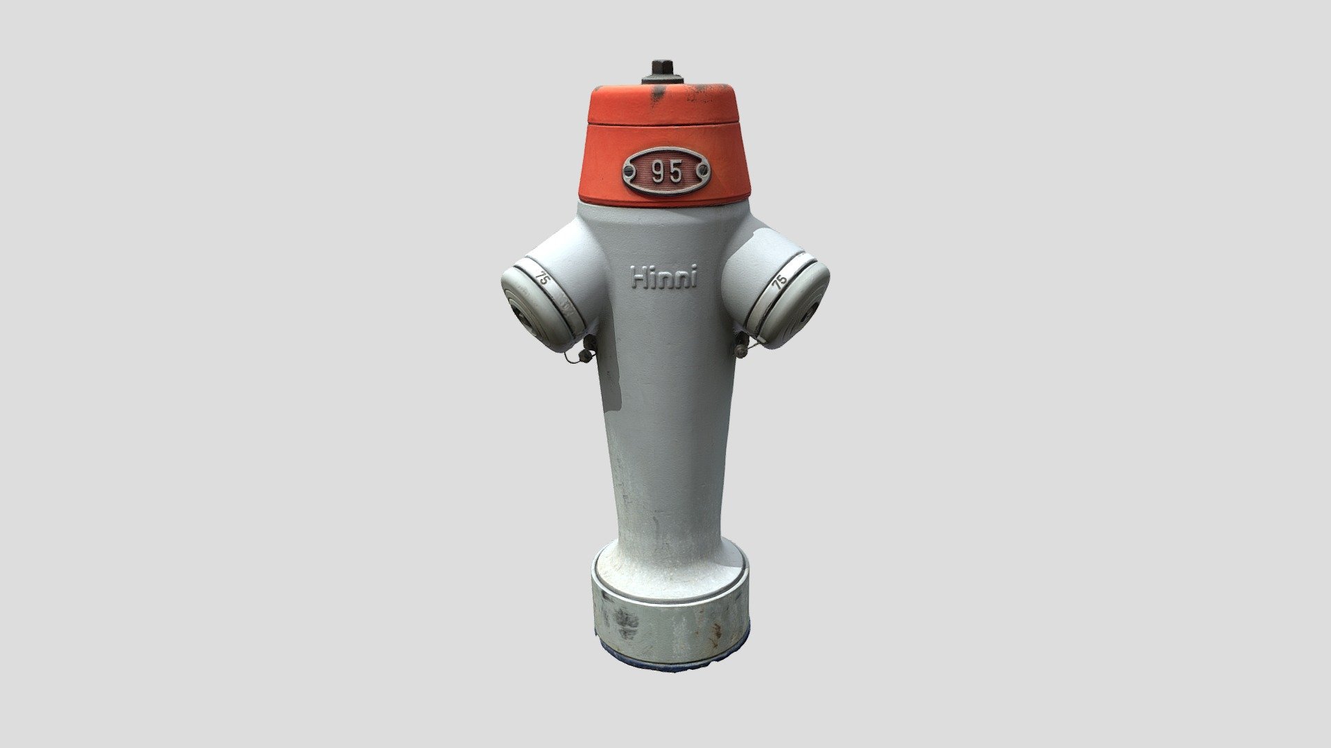 Hydrant #3 PG Mesh+Texture 5x8k - 3D model by Bau-3d.ch (@Bau-3d ...