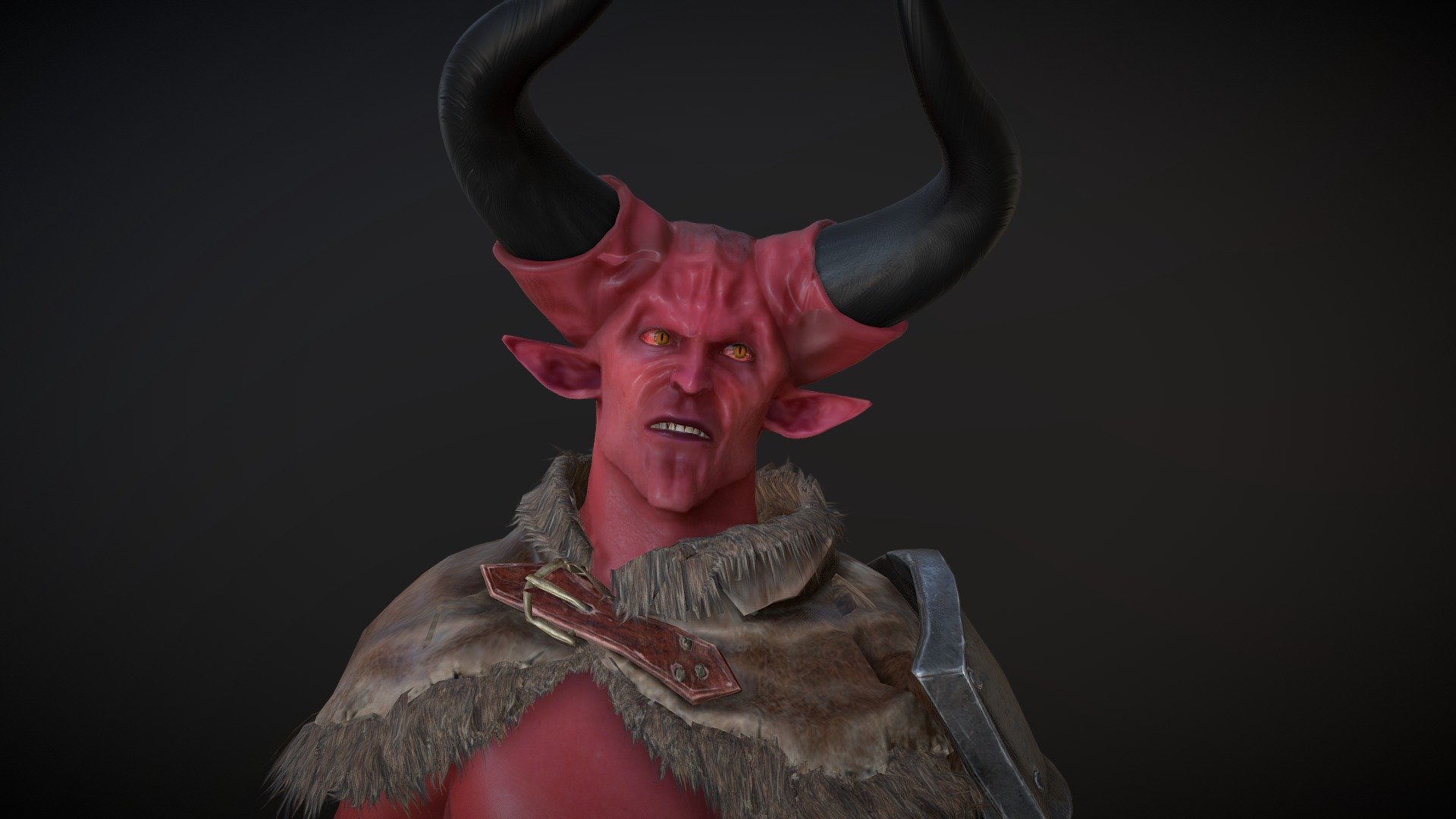 Lord of Darkness - 3D model by Adrian Carter (@Adrian.Carter3D ...