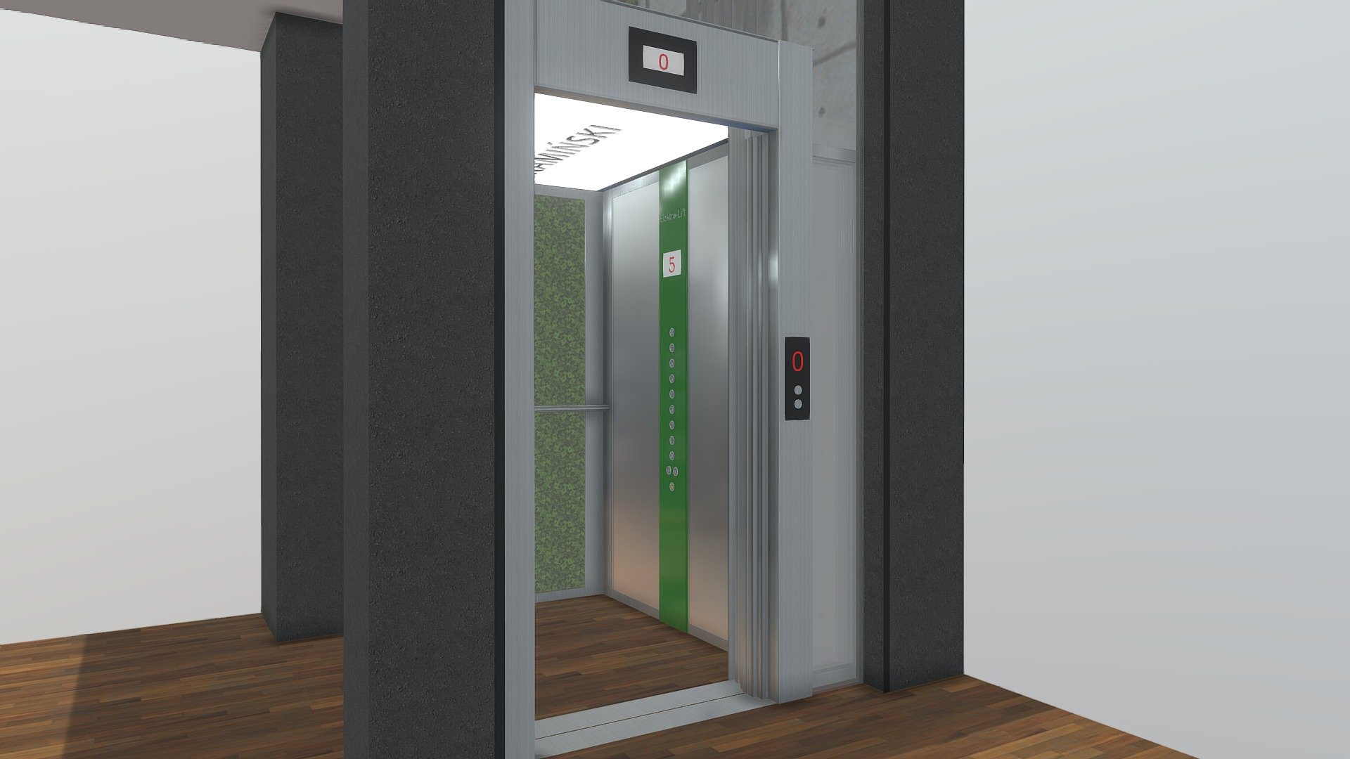 2021_07_15_elektrolift_winda_priv - 3D model by wizualizacje.rzeszow ...