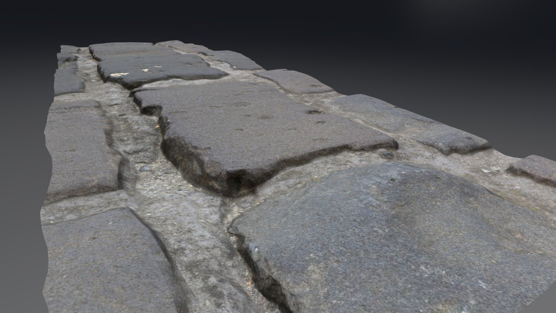 Photoscan - Rock path 02 - test - 3D model by a3sthesia [03360cf ...