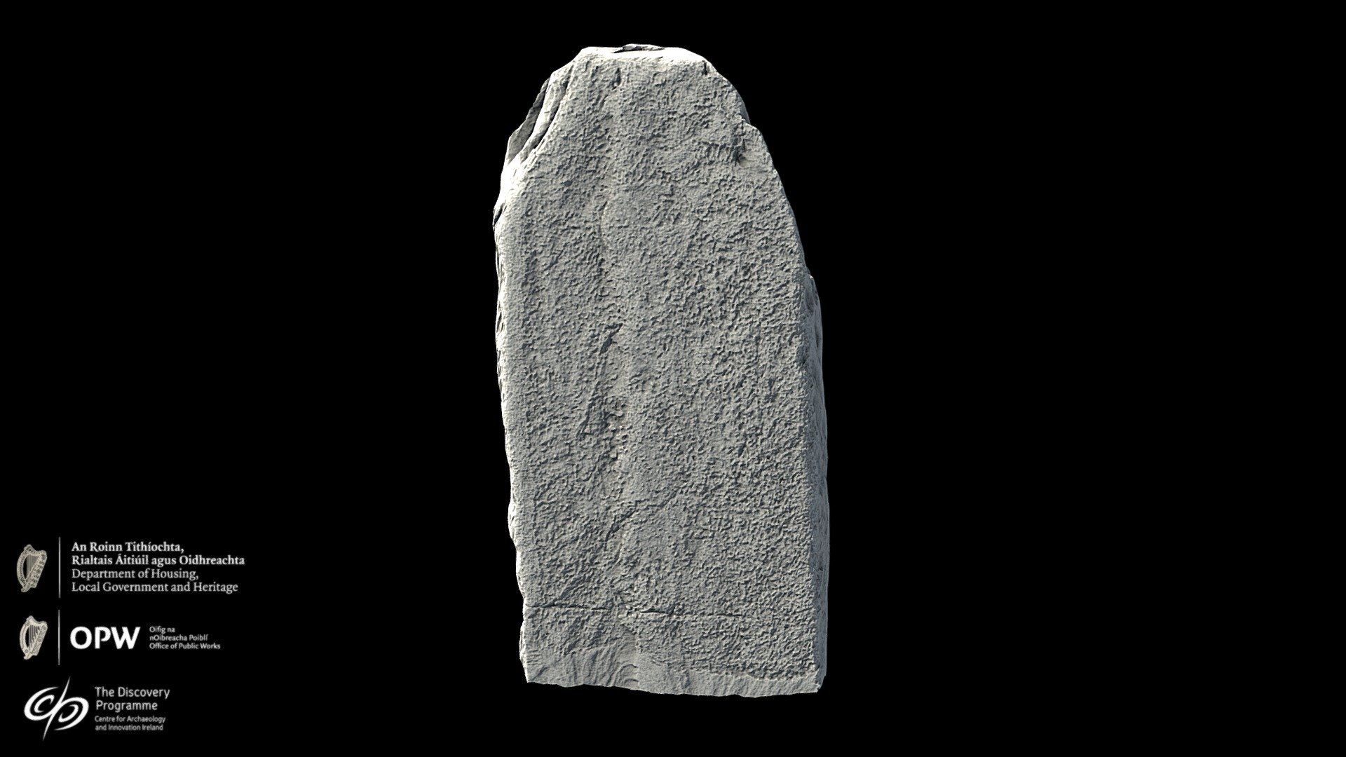 Newgrange Orthostat R8 - 3D model by The Discovery Programme (@discoveryprogramme) [03367c6 ...