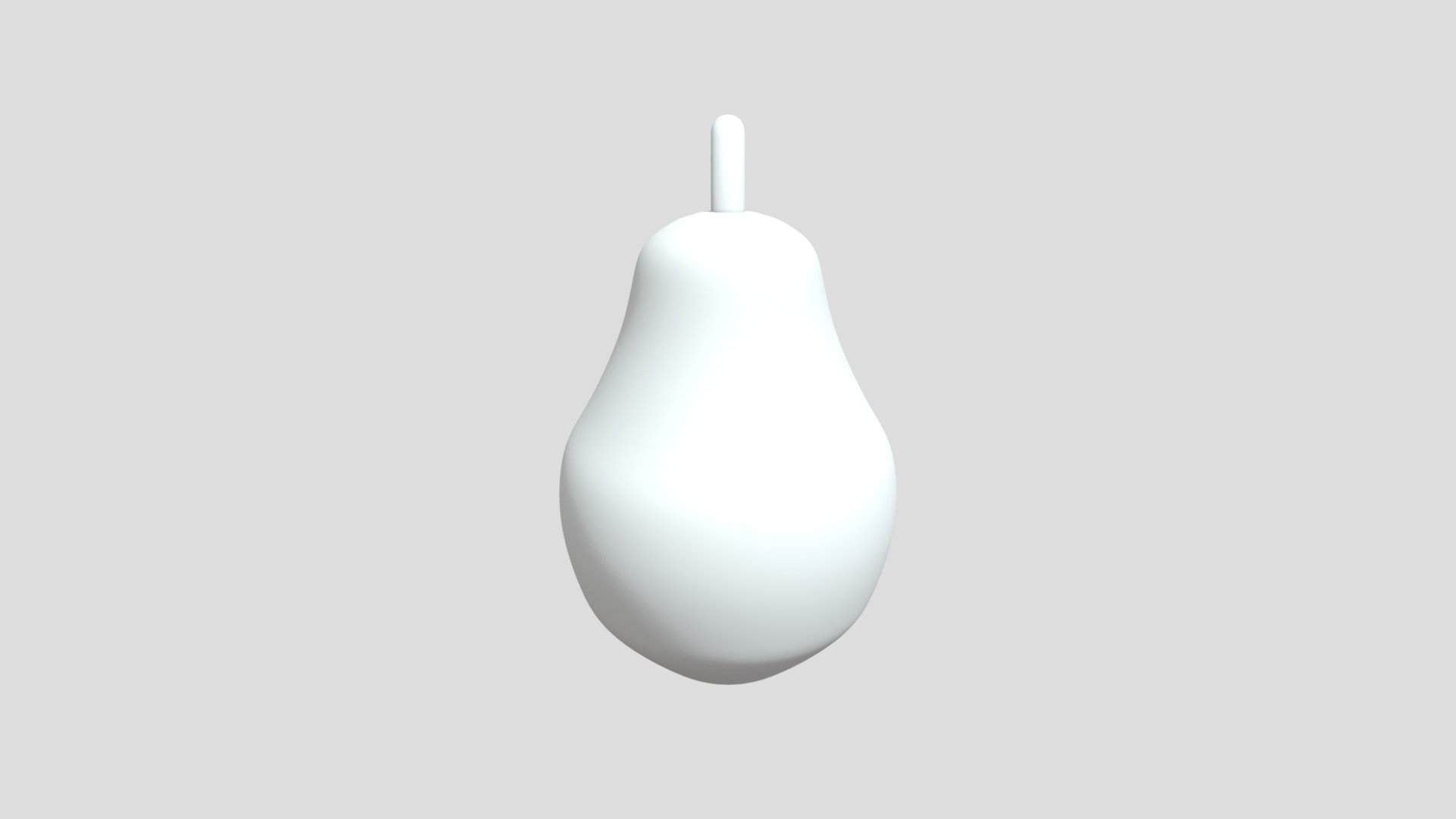pear - 3D model by PSHX (@awp01) [0336809] - Sketchfab