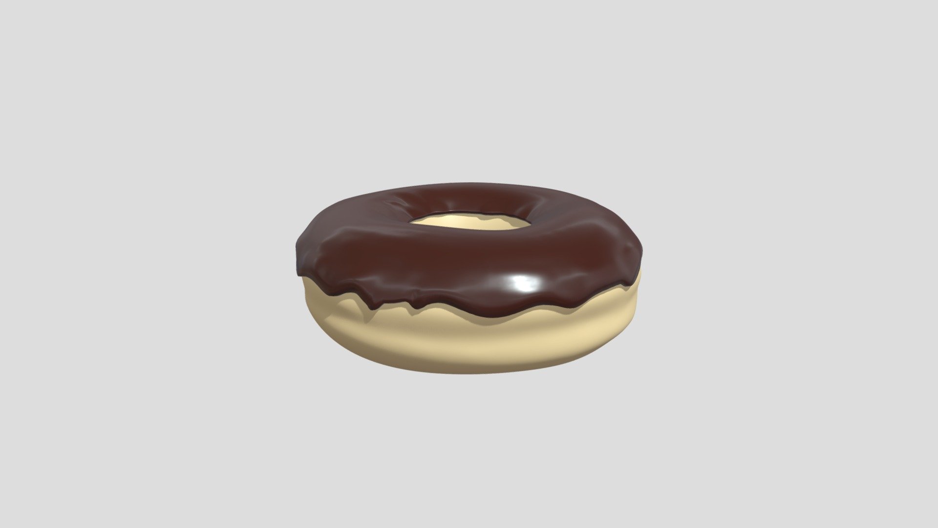 Donut - Download Free 3D model by denislipkus [0336929] - Sketchfab