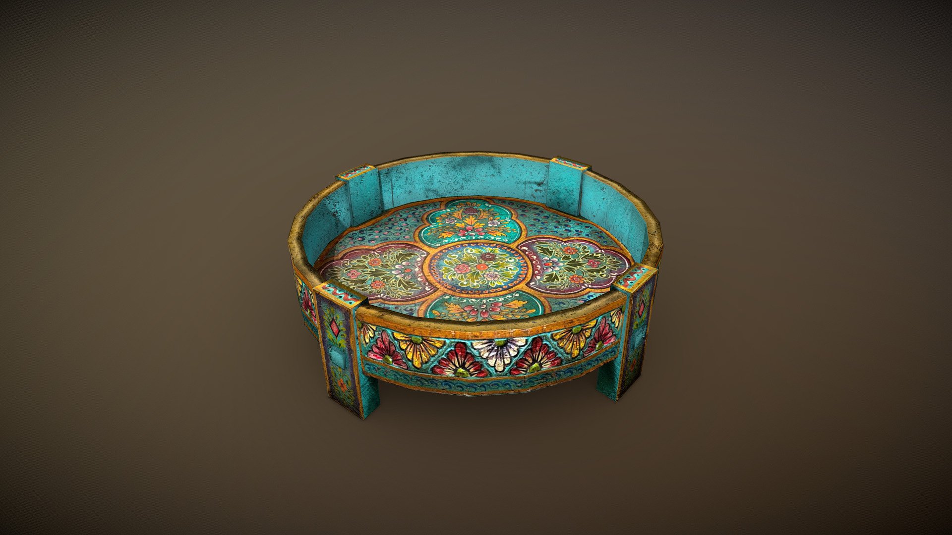 Small Table - Download Free 3D model by Peter Nox (@Peter.Nox) [0336ddc ...