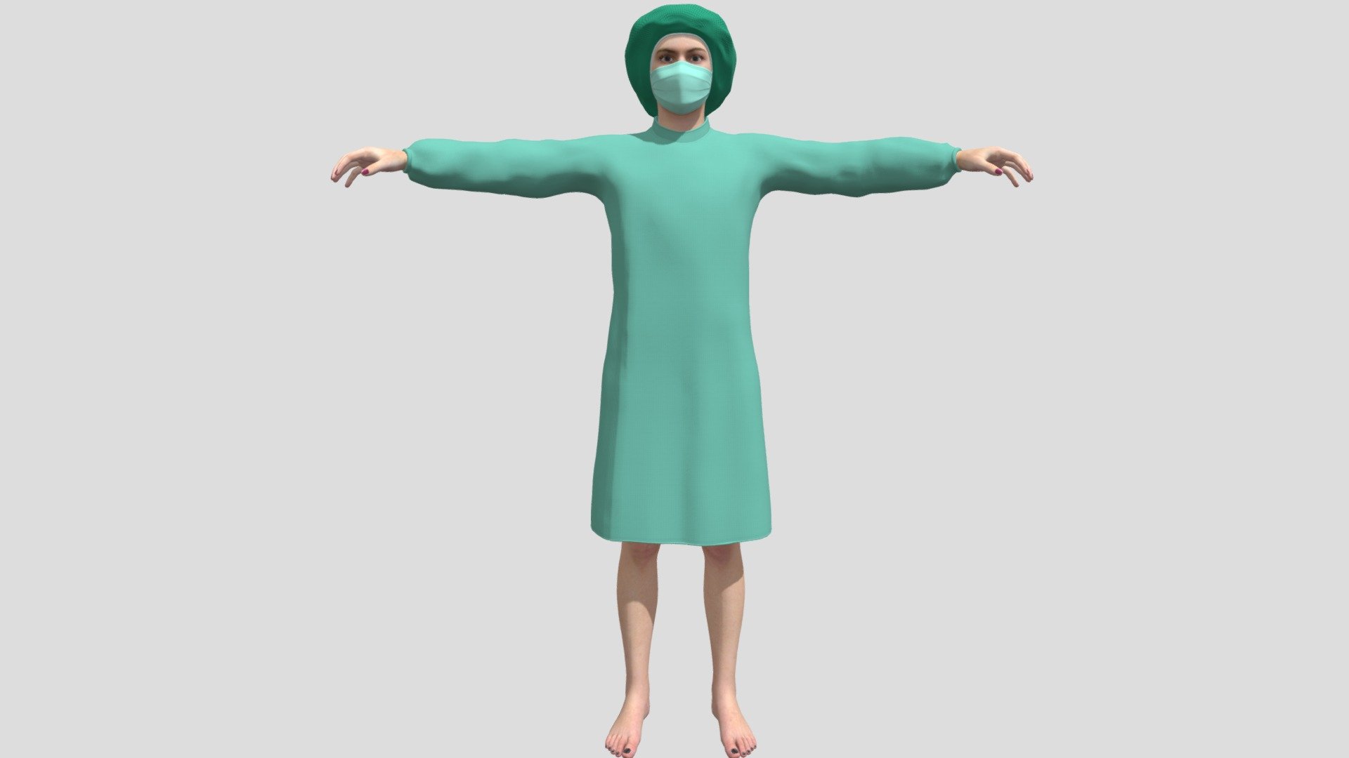 Patient - Buy Royalty Free 3D model by trish.j2109 [0336f5d ...