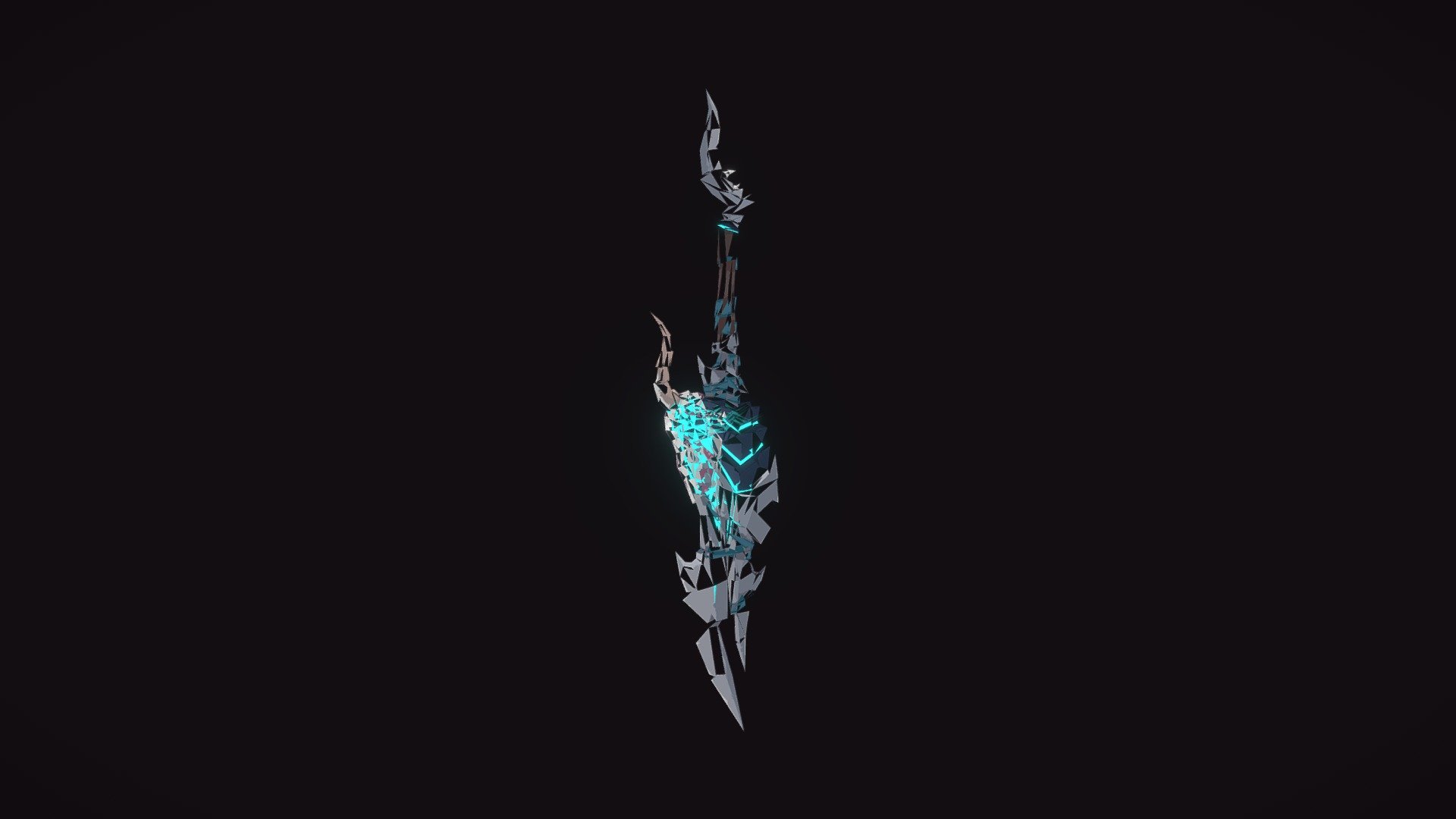 Spectral Shaman Dagger - 3D model by jwong [03374c3] - Sketchfab
