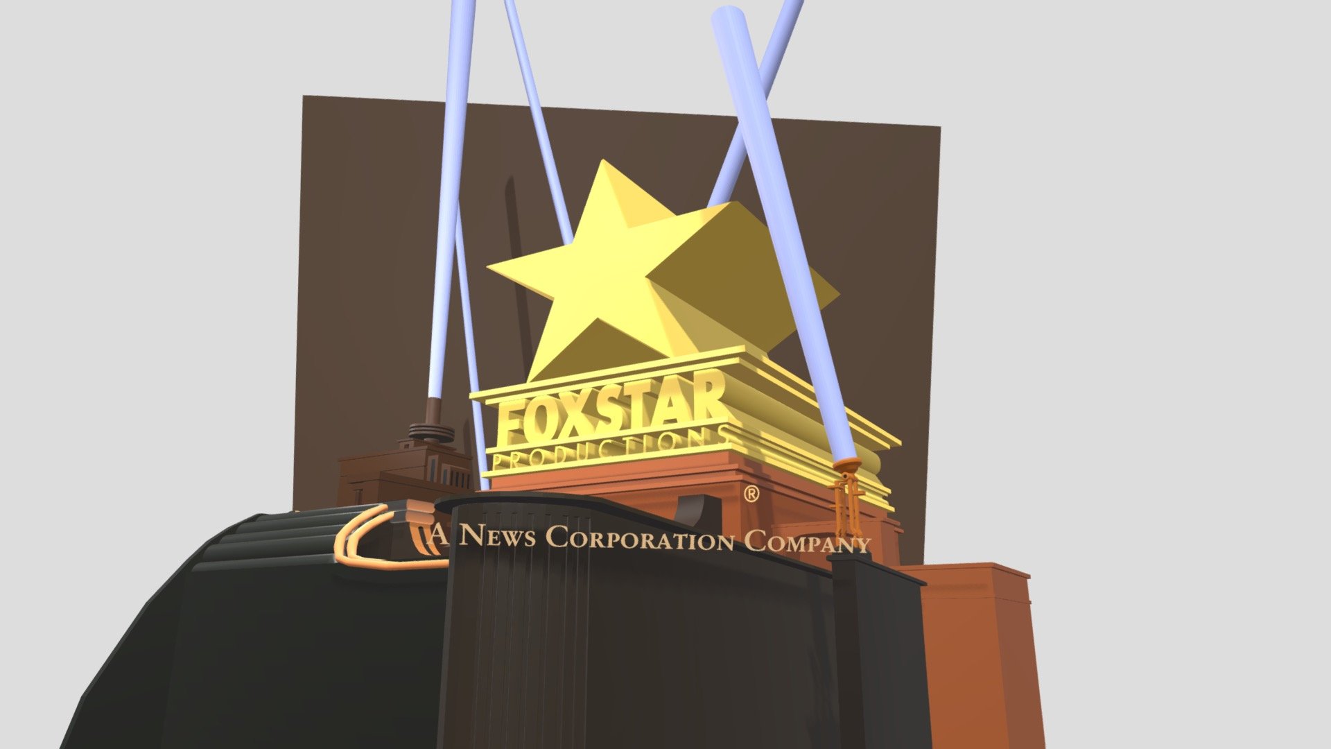 Fox Star Productions 1994 Logo Remake V3 - Download Free 3D model by ...