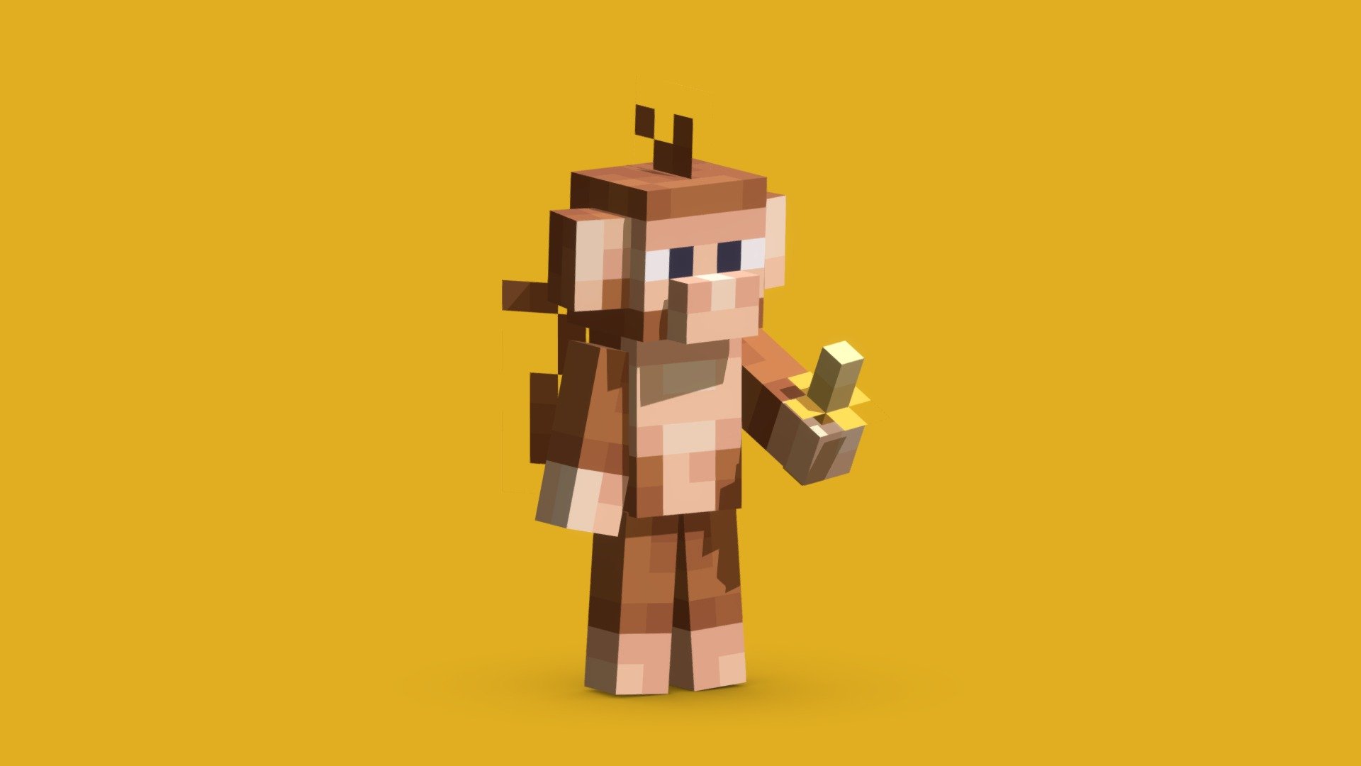 Monkey model - 3D model by PhantomEye [0337be3] - Sketchfab