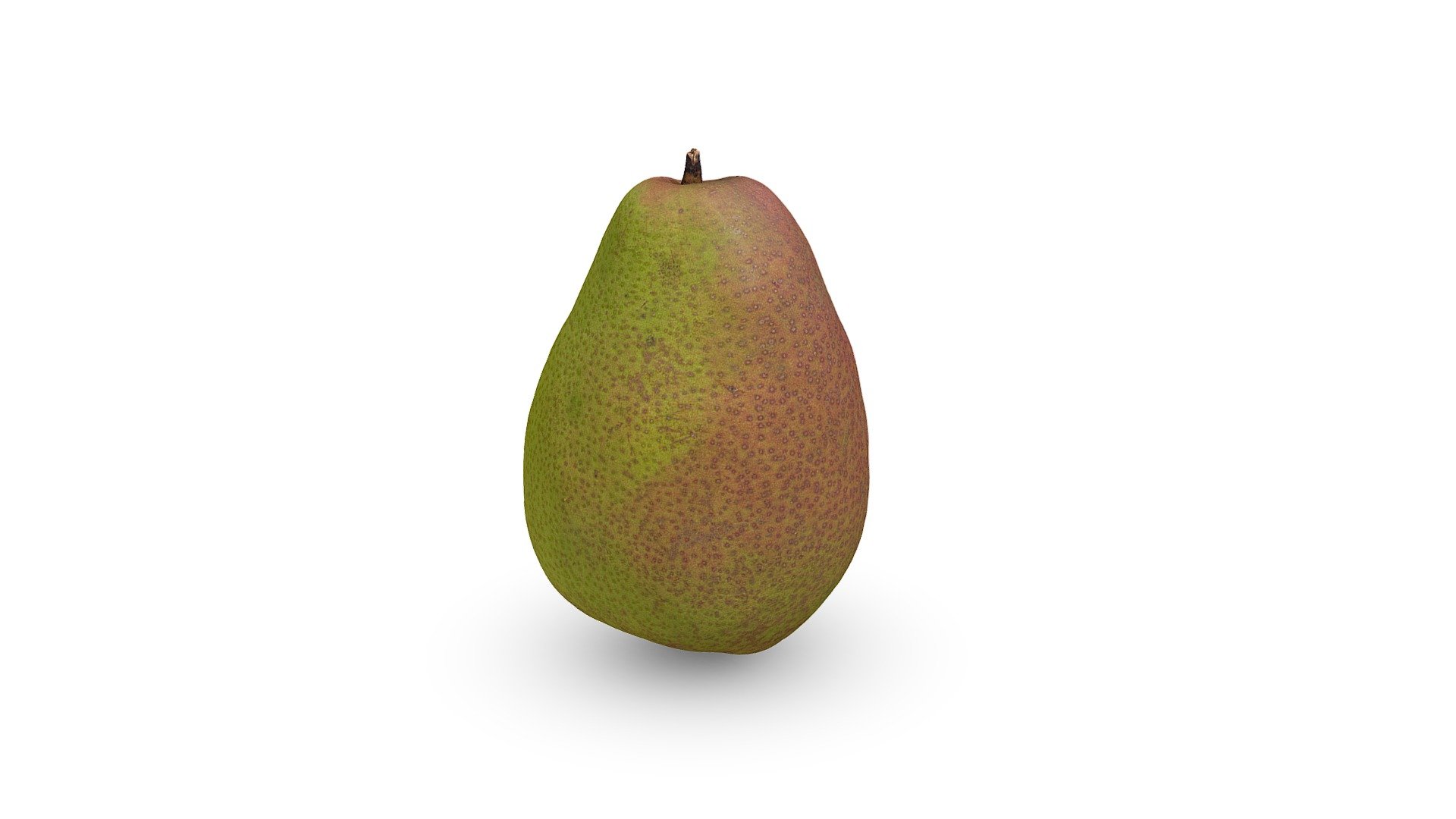 Pear - 3D model by Reifer [0337fd9] - Sketchfab
