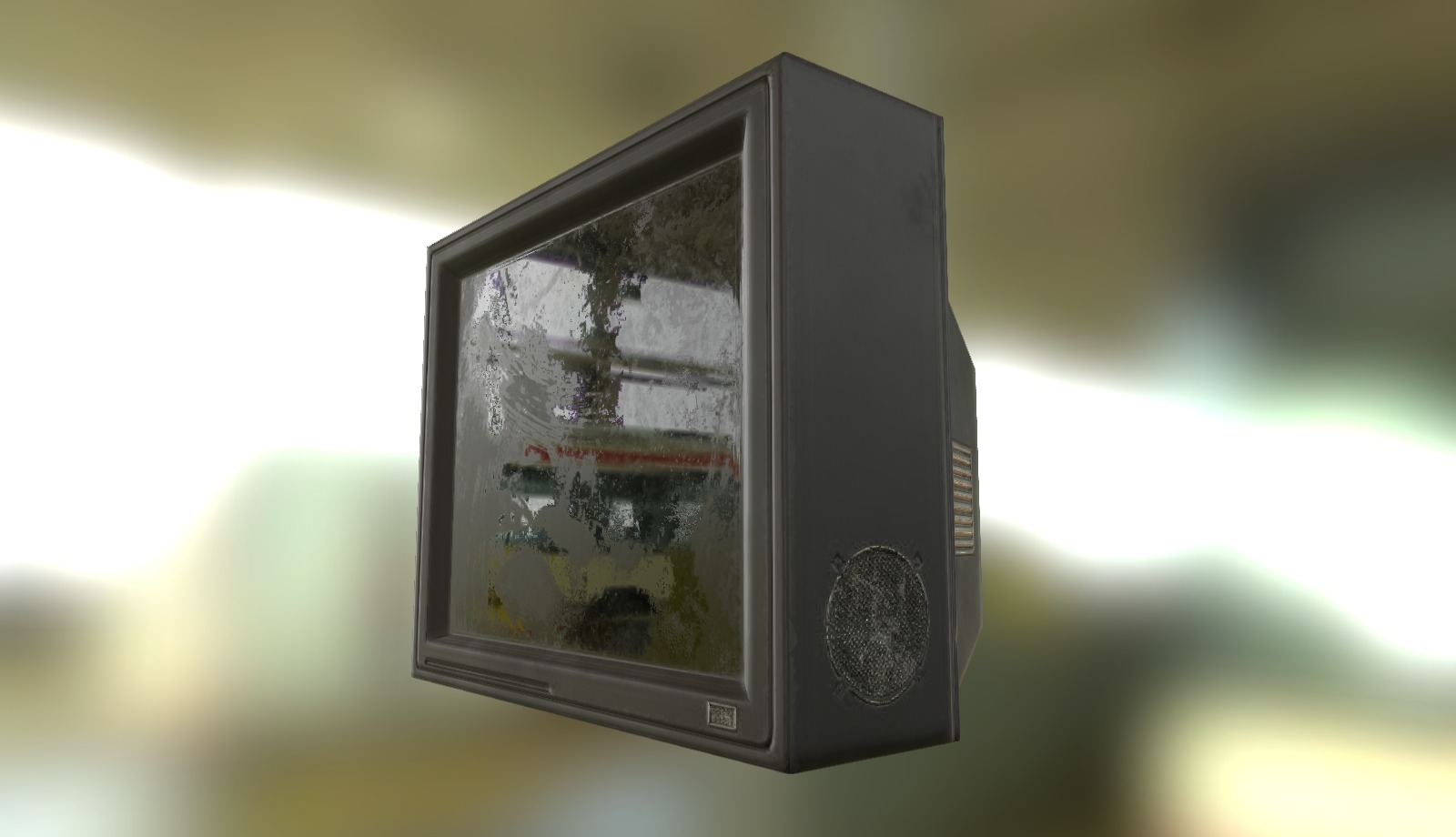 Simple Tv - Download Free 3D model by neverfollow81 [03381ac] - Sketchfab