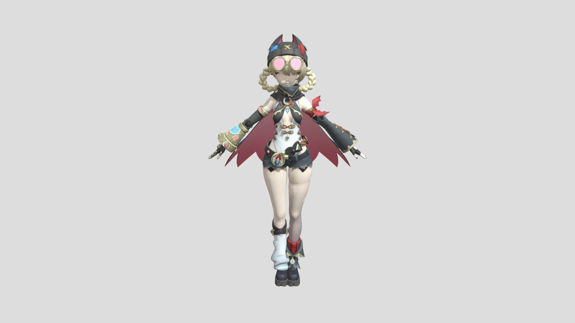 Genshin impact: Jahoda (self-editing) - Download Free 3D model by ...