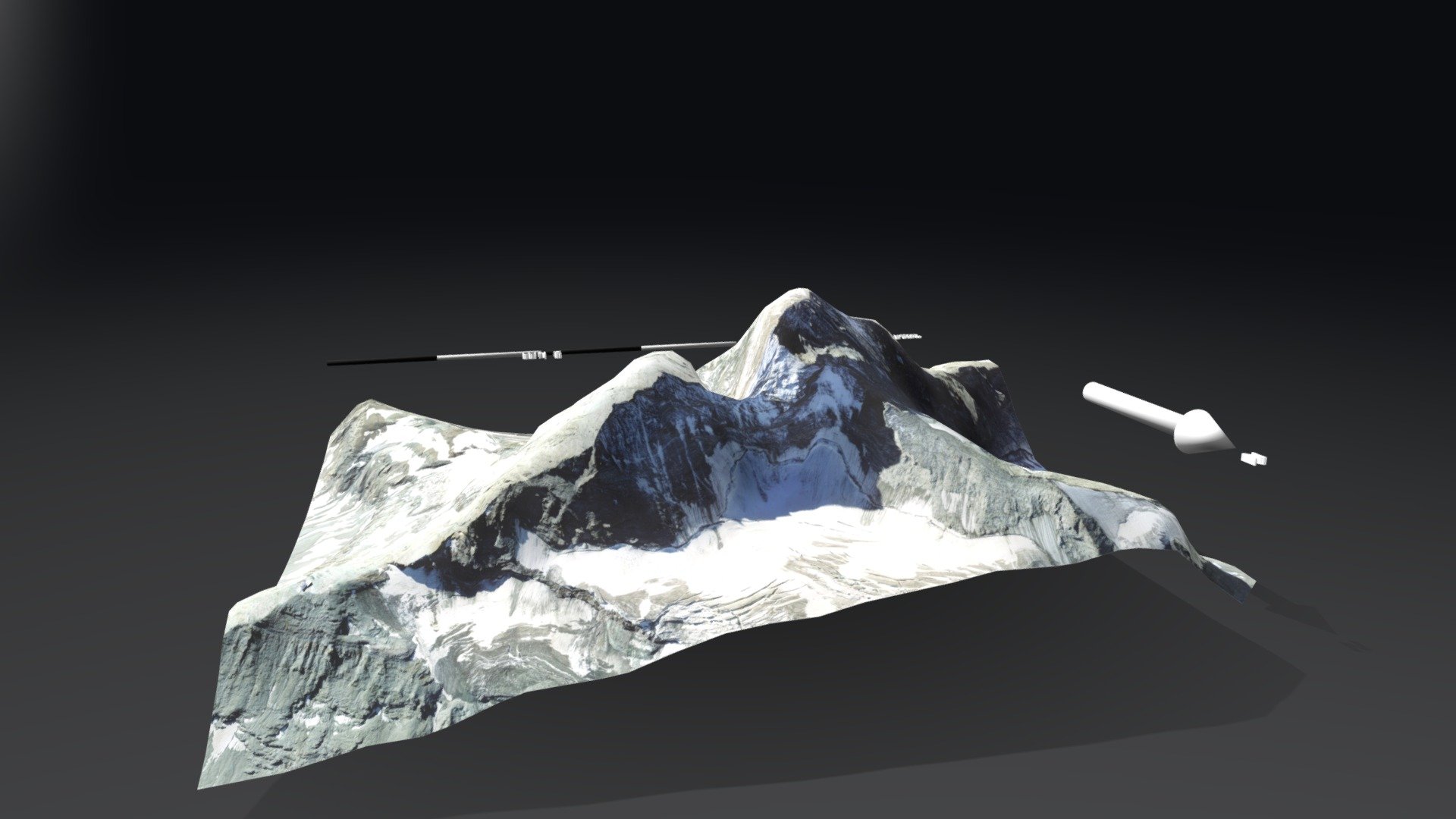 Matterhorn - Download Free 3D model by ume-no-ki [0338e24] - Sketchfab
