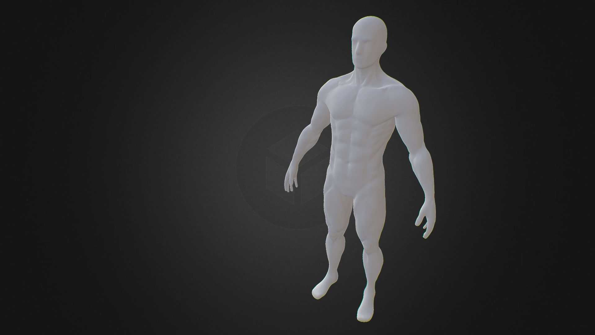 Man - 3D model by 斑斑 Spot-Spot (@borispupy) [0338f2d] - Sketchfab