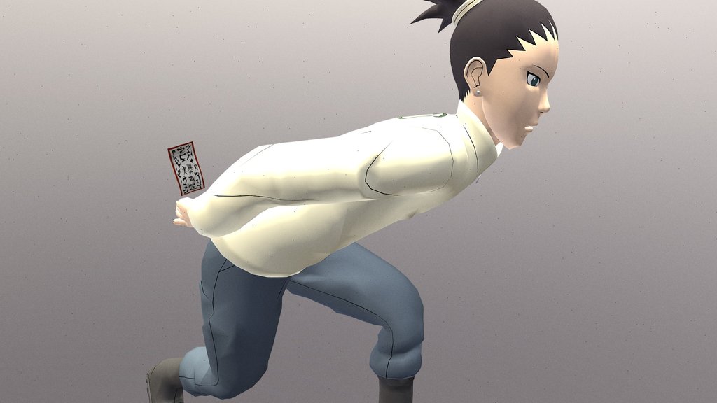 Naruto - A 3D model collection by stormdevantez - Sketchfab