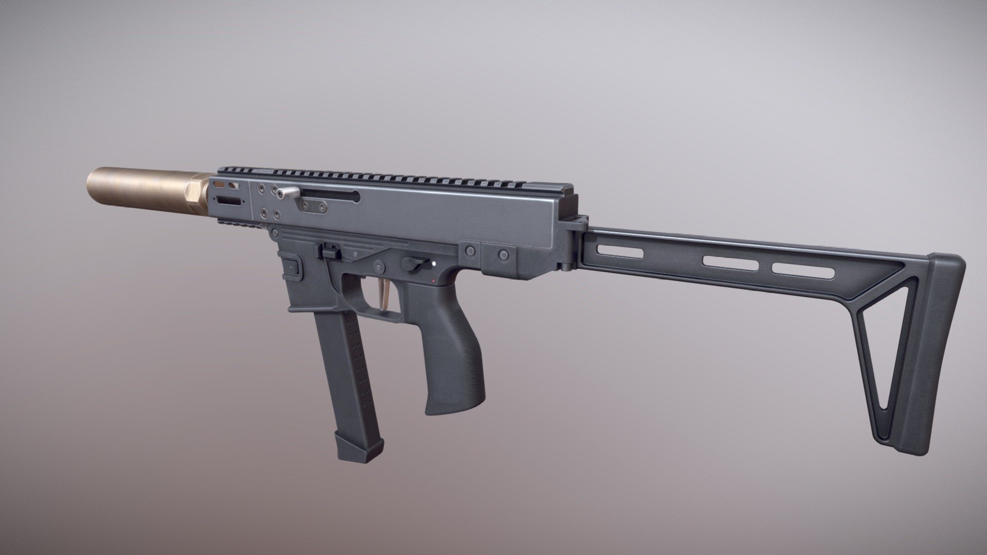 B&T GHM9G Custom - Download Free 3D model by Synd1cate [0339fbc ...
