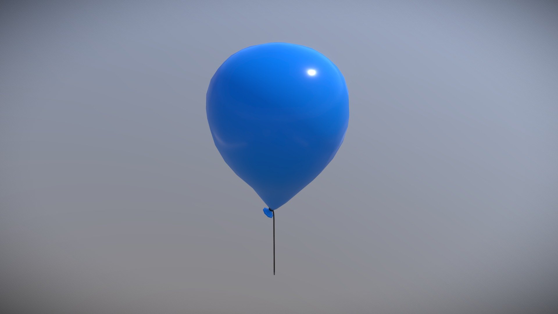 Balloon Low poly - Download Free 3D model by Bob (@MeBob) [033a61d ...