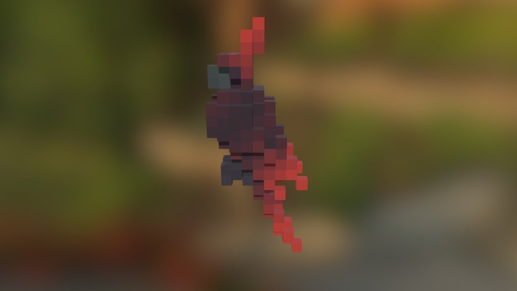 Red Hawk - Fugl - 3D model by Fugl [033b2c3] - Sketchfab