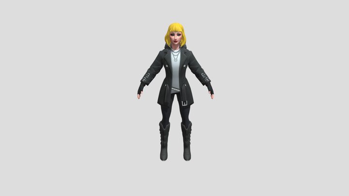 Barbie 3D models - Sketchfab