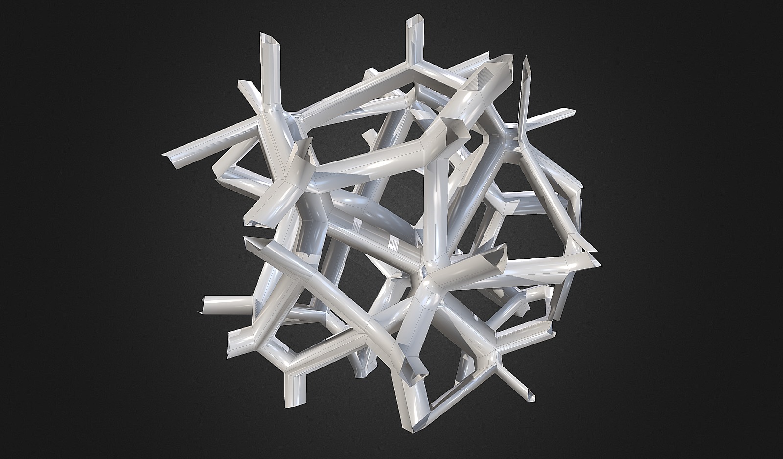 Cellular Structure 05 - 3D model by janson77 [033c008] - Sketchfab