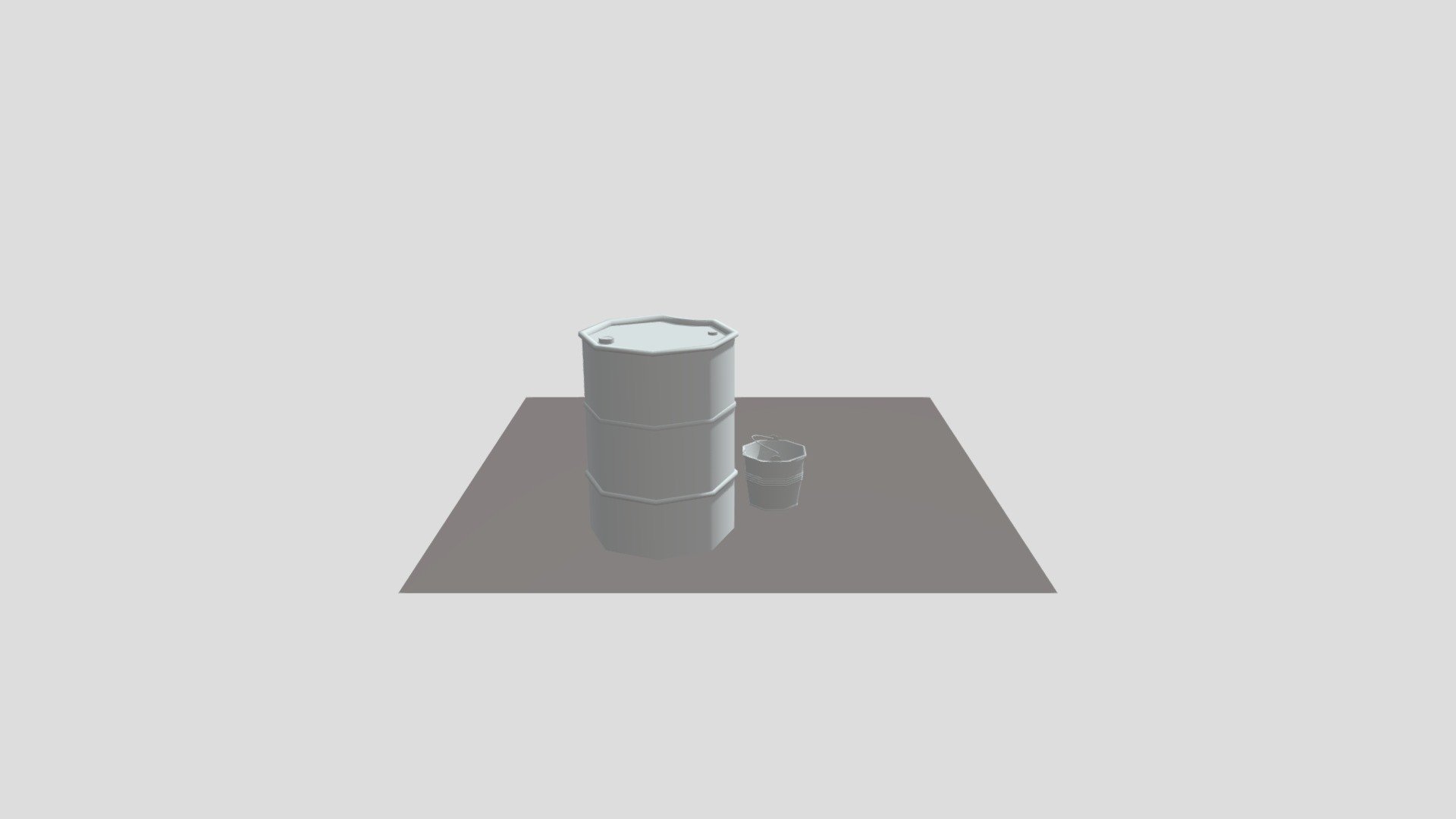 3 simple props - 3D model by bram_sprengers (@bramsprengers) [033c0d3 ...