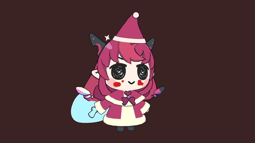 chibis - A 3D model collection by oirad - Sketchfab