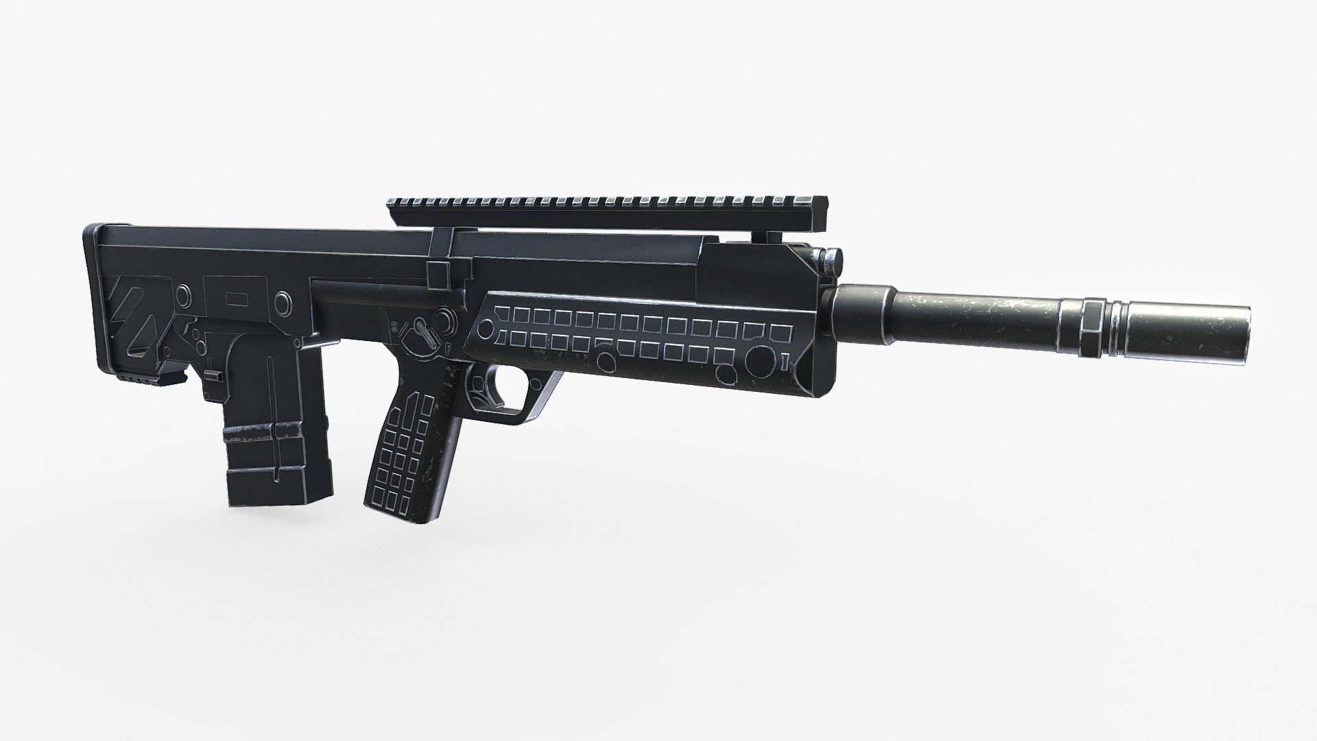RFB RIFLE - Download Free 3D model by Pieter Ferreira (@Badboy17Aiden ...