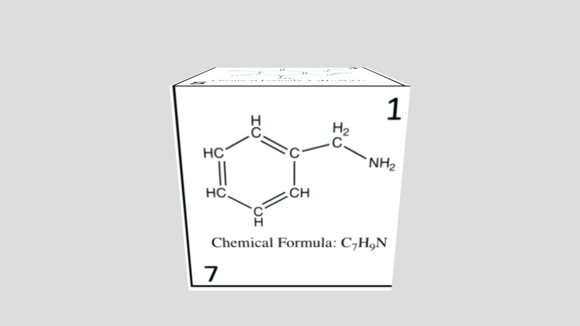 Orgo Chem Inquiry Cube - Download Free 3D model by ahmcmahon [033c75a ...