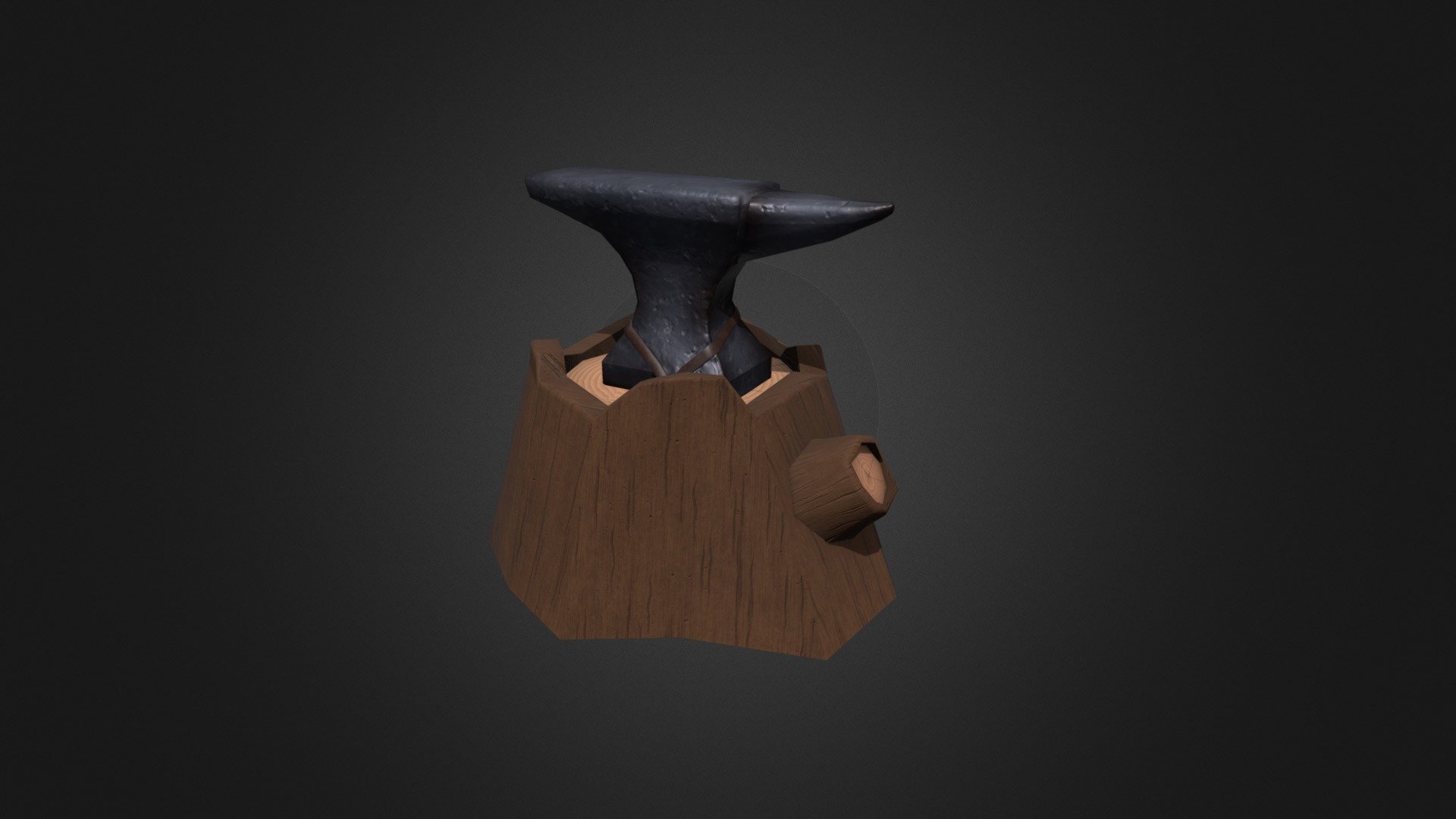 Stylized Anvil - 3D model by MDonker [033c7ae] - Sketchfab
