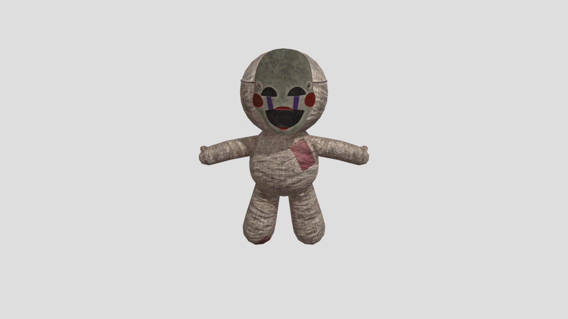 Puppet Masked Doll - Download Free 3D model by skylajade69 [033c879 ...