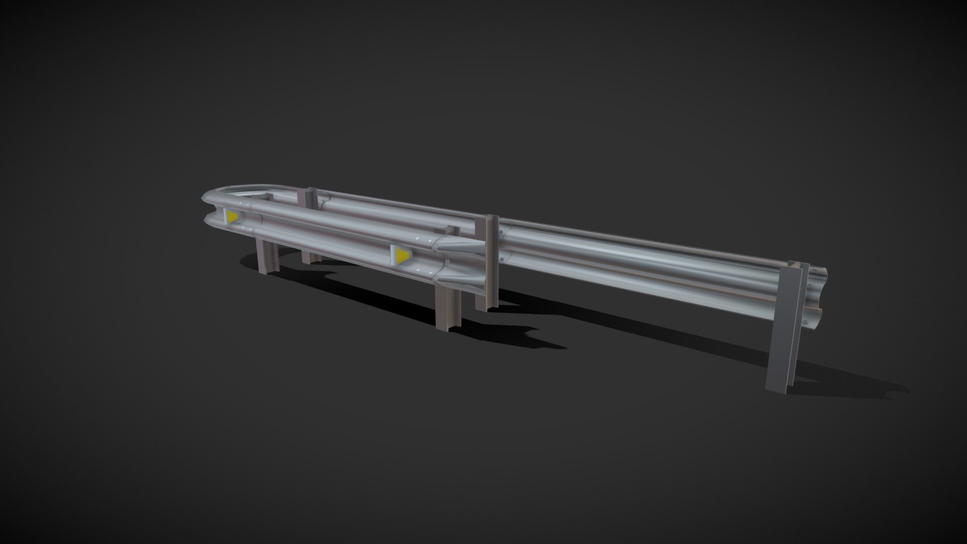 Barrier - 3D model by The Learning Network (@TheLearningNetwork ...