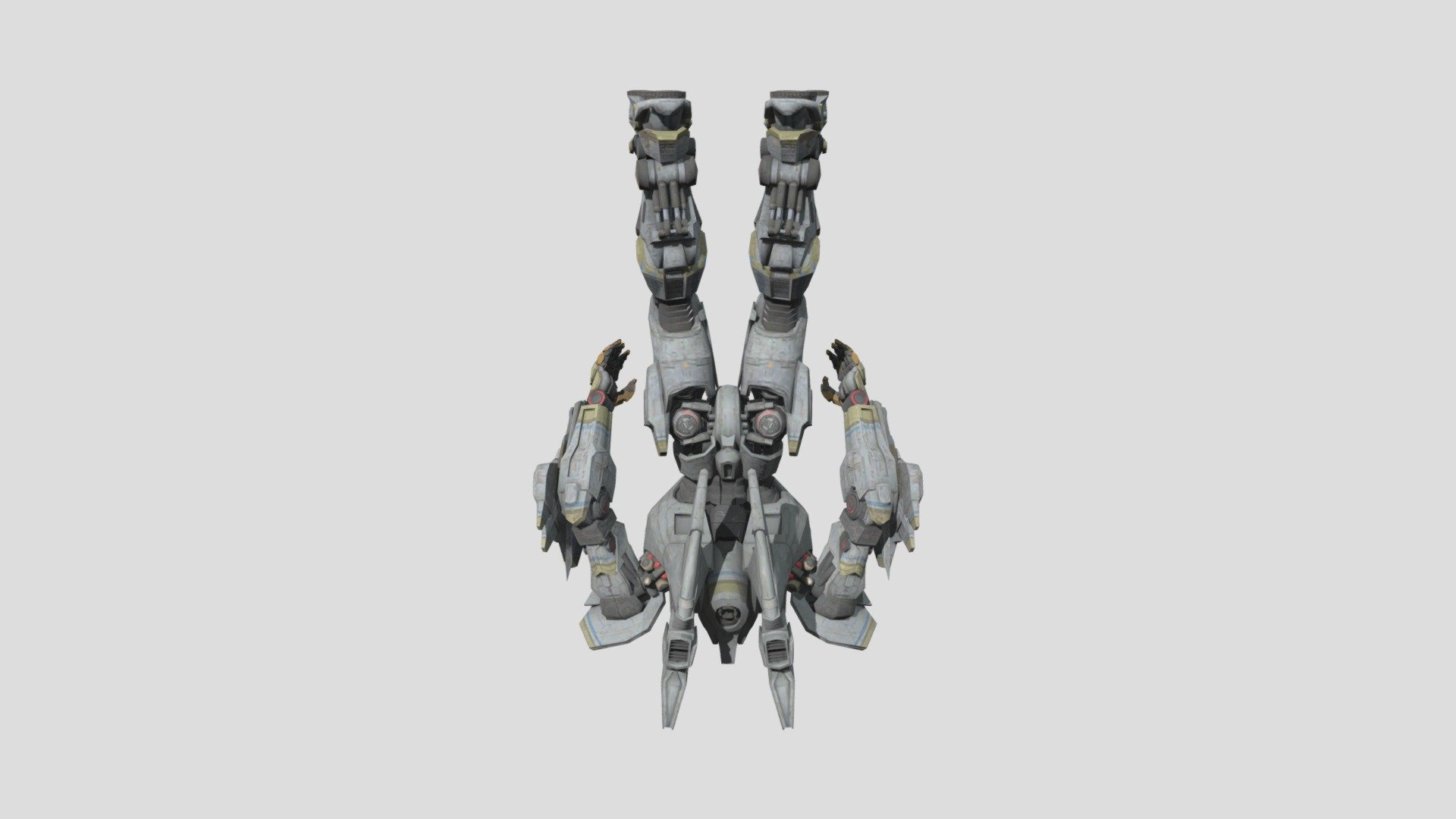 Striker Eureka - Download Free 3D model by JihoonChoi_4 [033ce3b ...