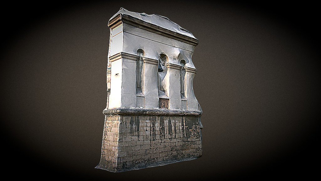 St. Anthony Cathedral bell tower - 3D model by Ярослав Костик ...