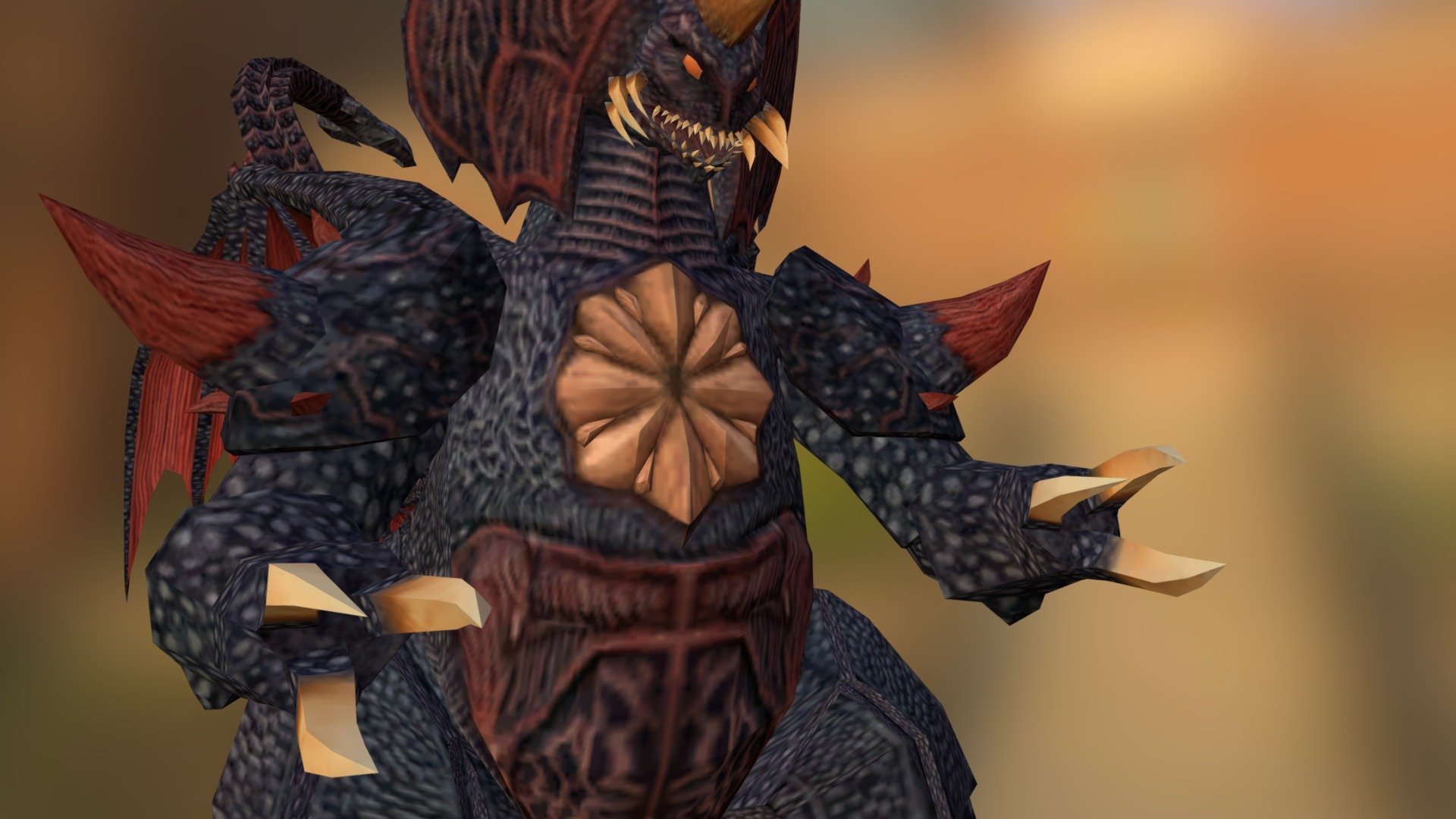 Destoroyah - 3D model by supaikujira [033d559] - Sketchfab