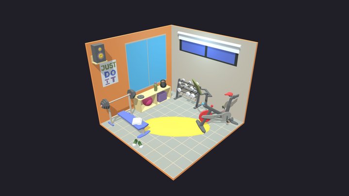 Peloton 3D models - Sketchfab