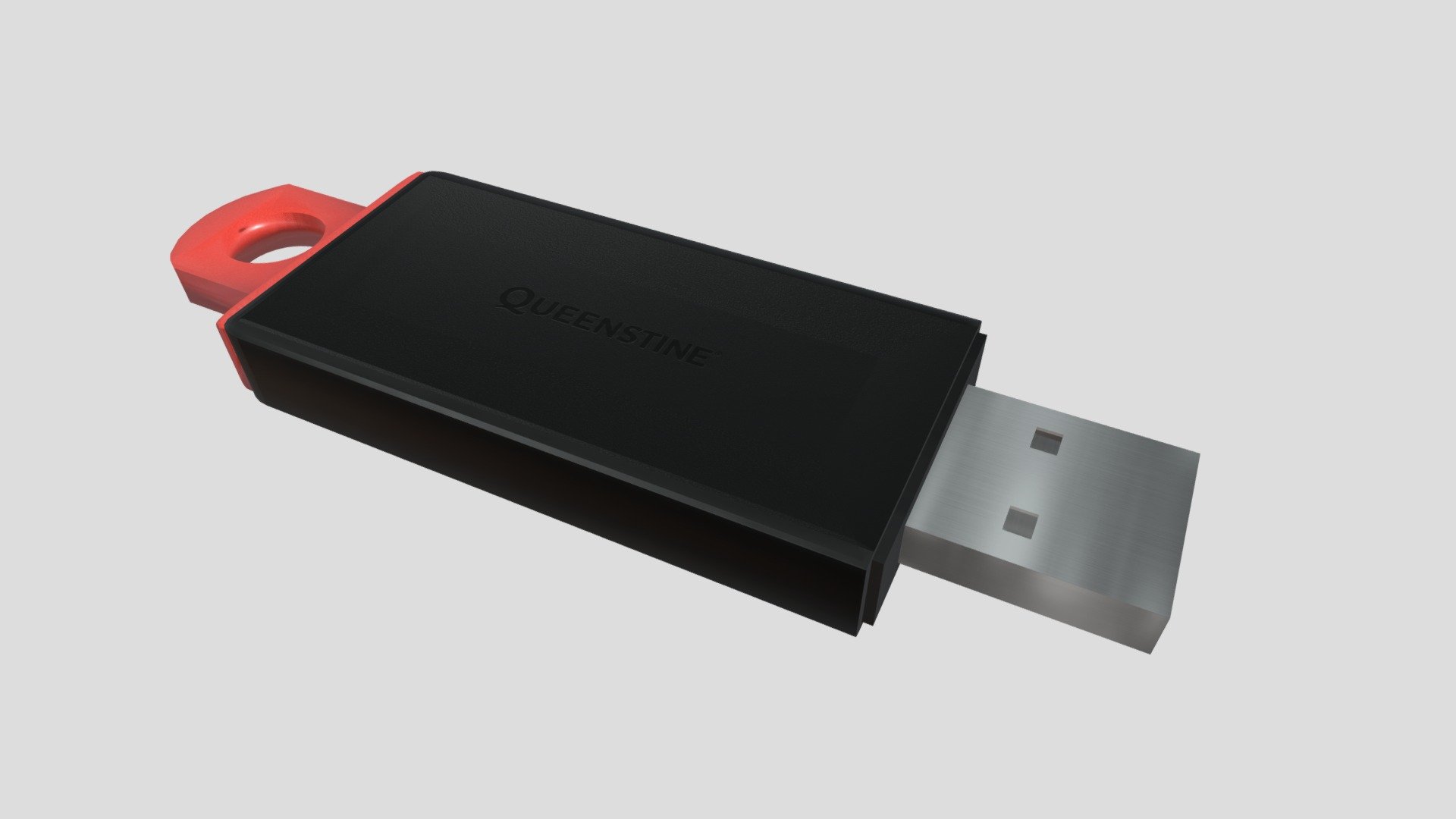 Queenstine USB Flash Drive - Download Free 3D model by Kroko.blend ...