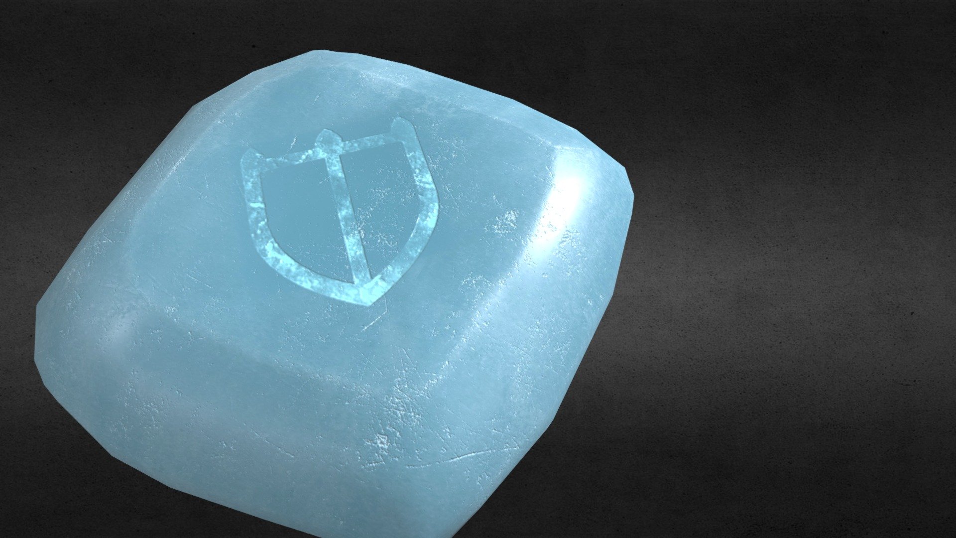 Paladin Soul Crystal - Final Fantasy XIV - Buy Royalty Free 3D model by ...