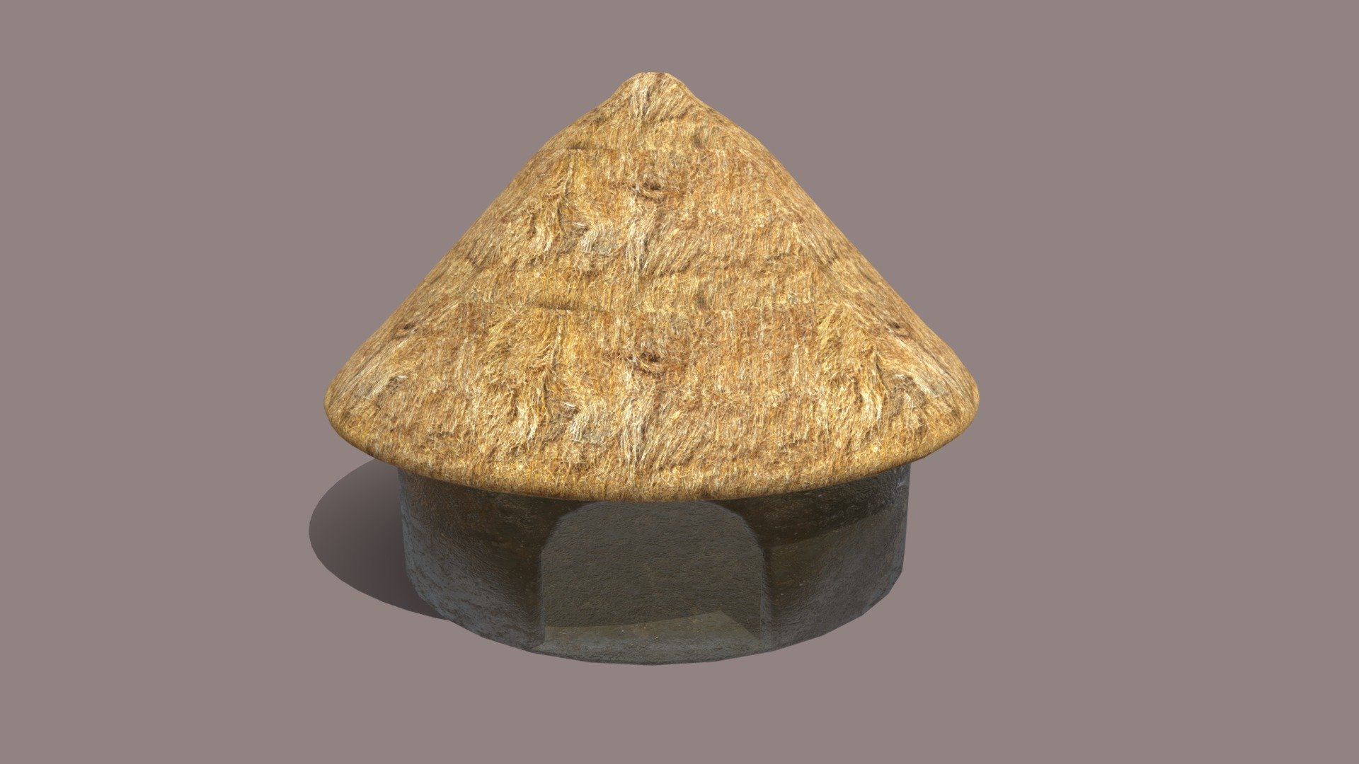 Mud Hut - Download Free 3D model by rhcreations [033e935] - Sketchfab