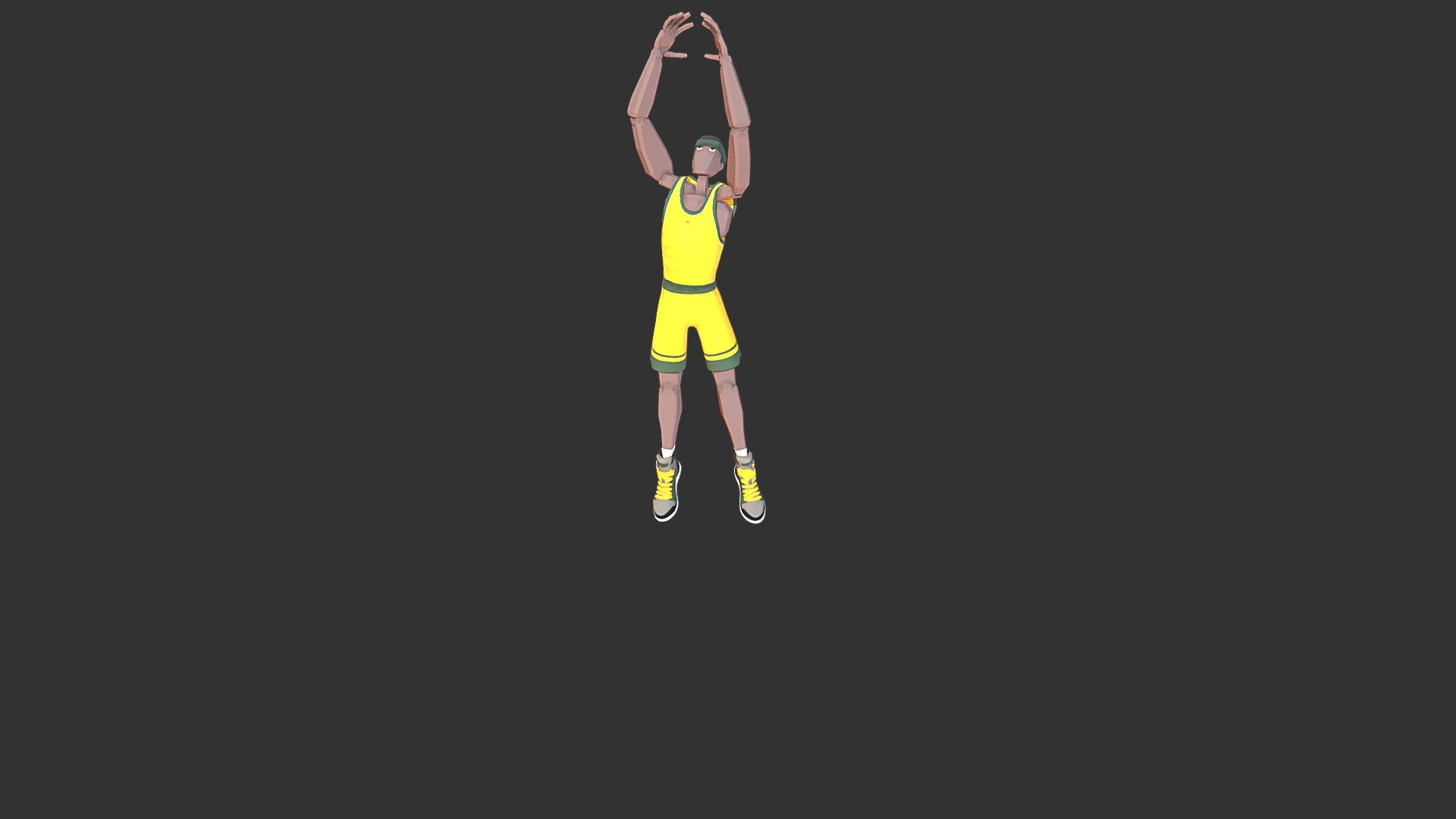 [Basketball8] Stop and Move 4 - 3D model by Studio33Interactive ...
