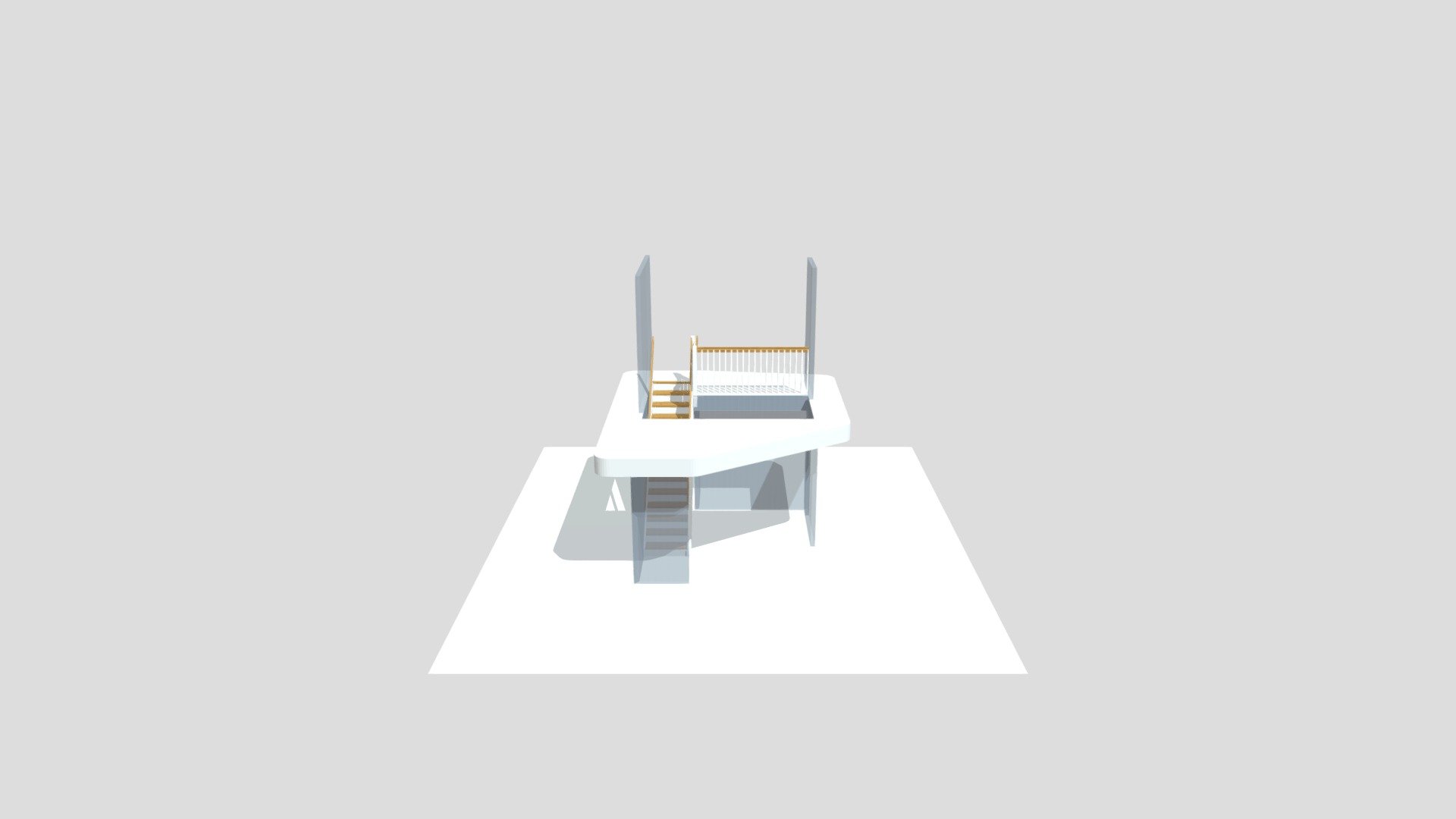 SC_KAB_NP - 3D model by WestwoodStairs [033f3a3] - Sketchfab