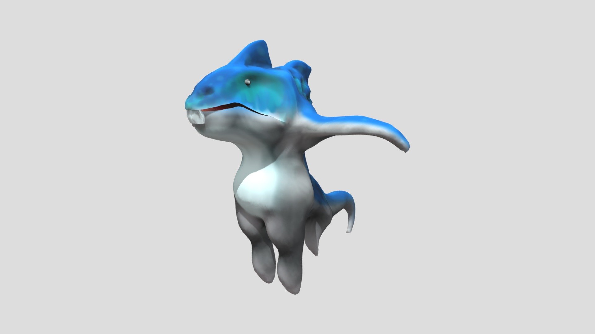 Nerd Shark - Download Free 3D model by bucketo [034005a] - Sketchfab