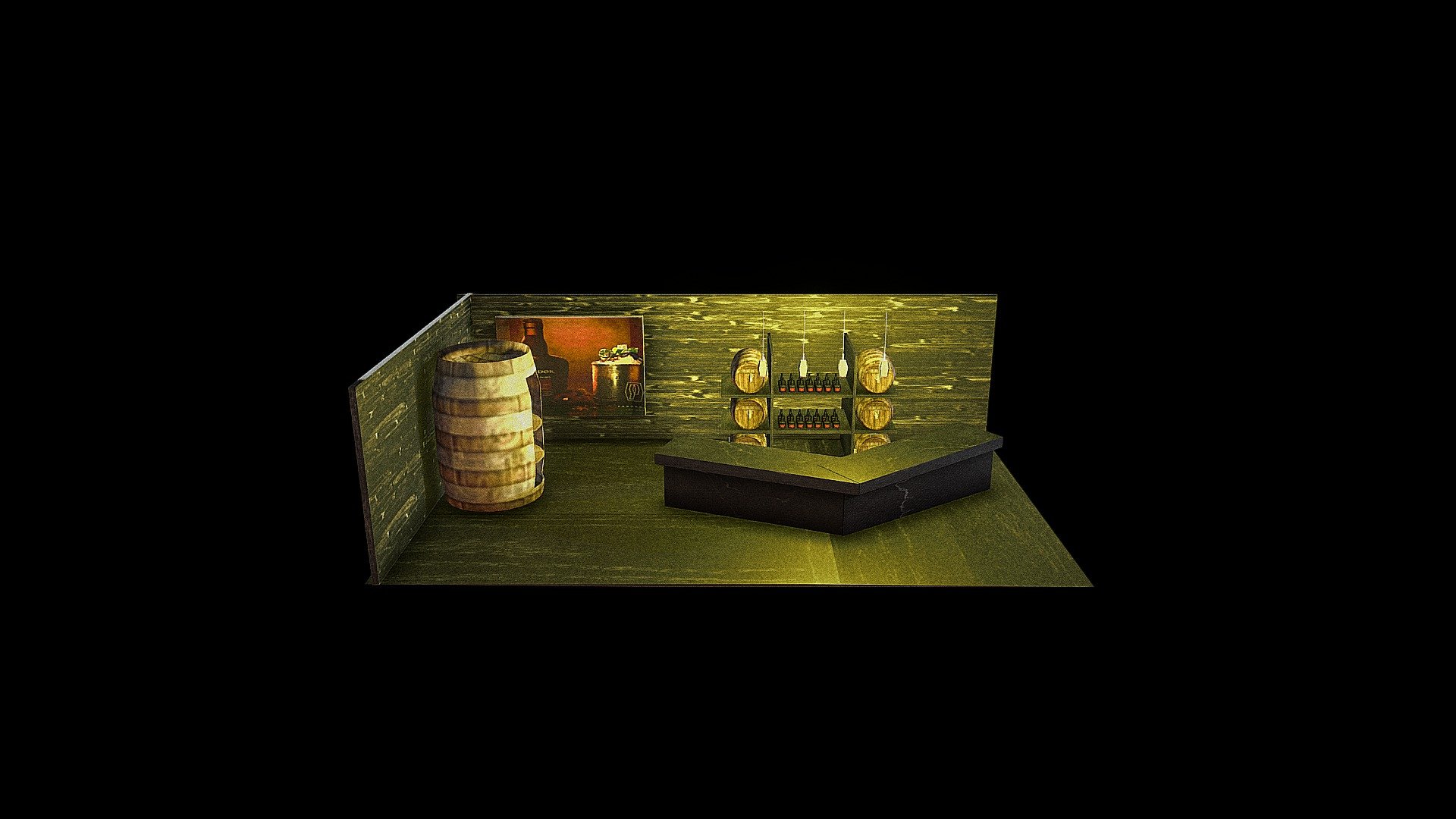 stand gg - 3D model by Daniel.Miranda1 [03403ee] - Sketchfab