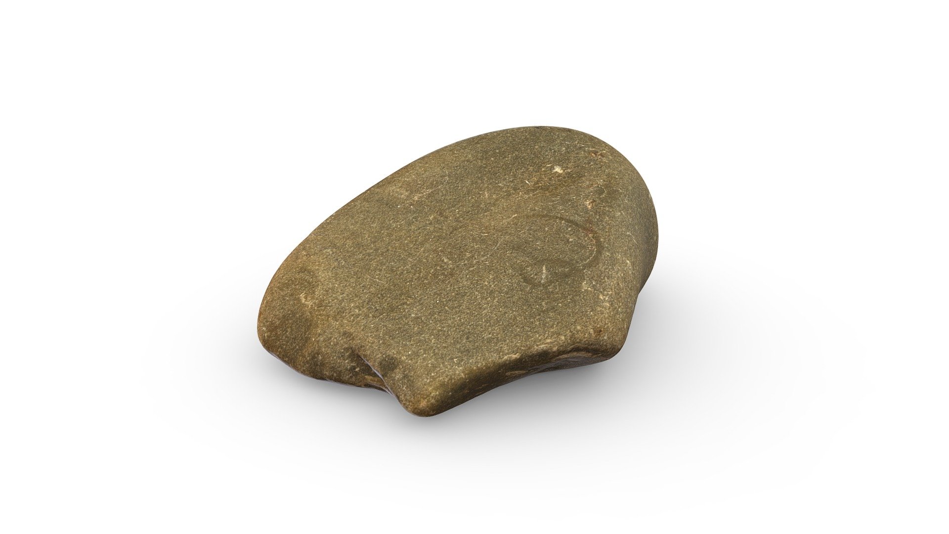 Flat Stone - 3D model by RawCatalog.com (@rawcatalog) [034088c] - Sketchfab