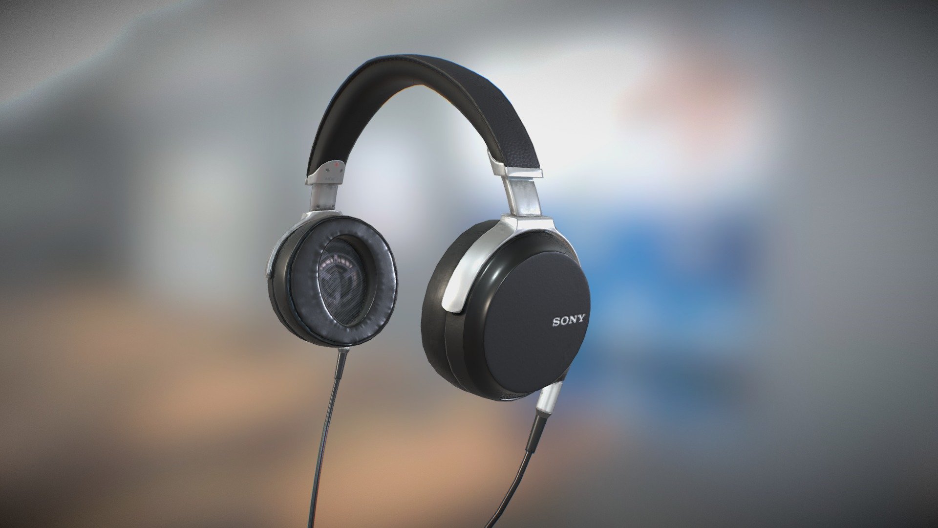 SONY MDR-Z7 - 3D model by EXO-S [0340dff] - Sketchfab