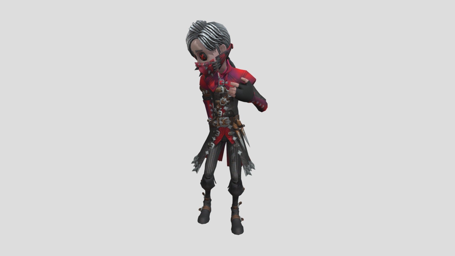 Exorcist - 3D model by alphasigmachadseer [0341008] - Sketchfab