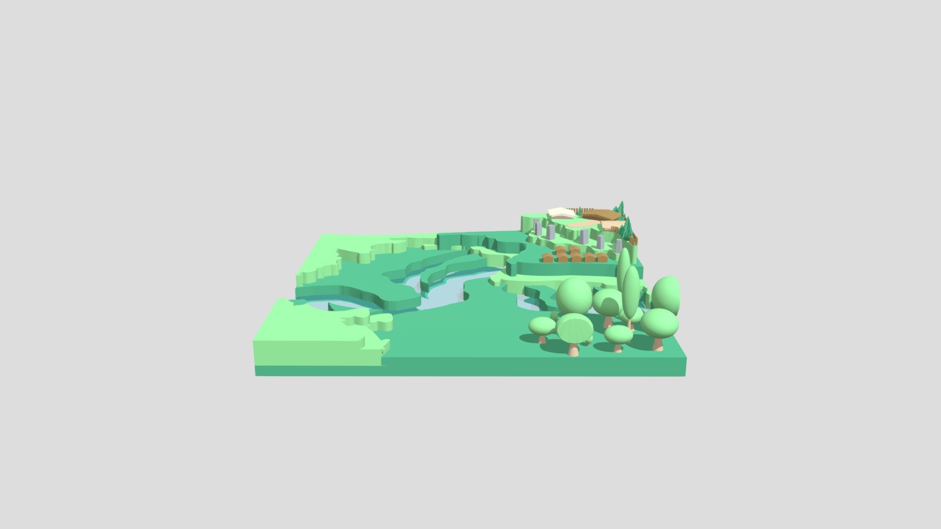 Pa Work - 3D model by peitah [03412b8] - Sketchfab