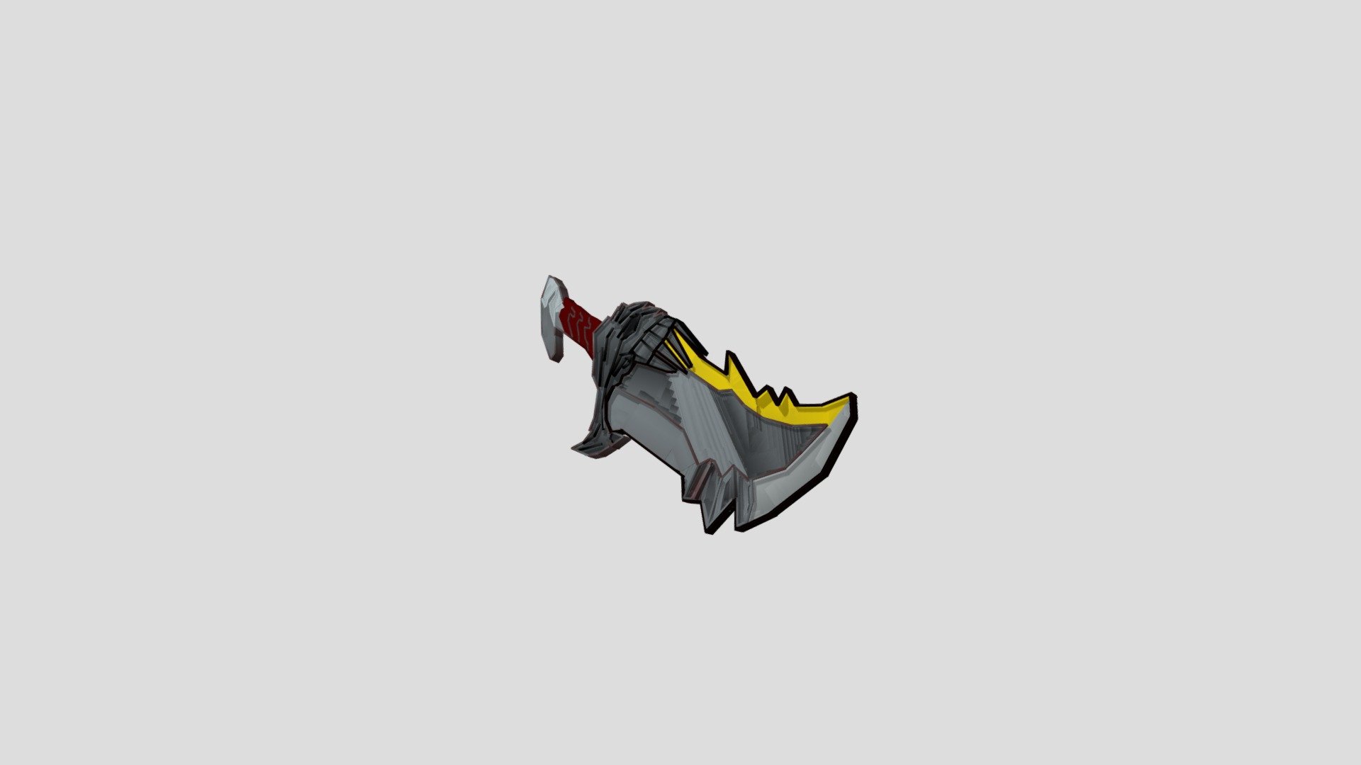 blade of cronus - 3D model by bjr820719 [0341505] - Sketchfab
