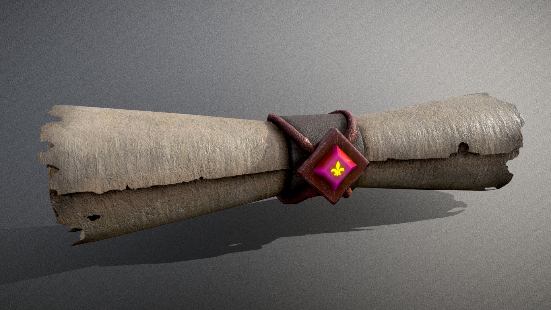 Scroll - 3D model by yam (@mm_yam_yam) [0341706] - Sketchfab
